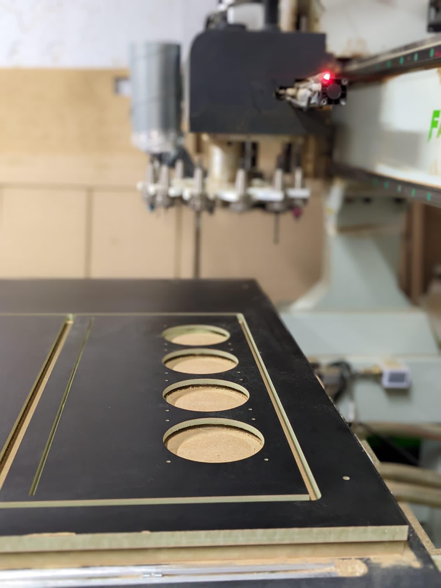 MDF CNC Machined Retro-style Arcade Cabinet : 10 Steps (with Pictures ...