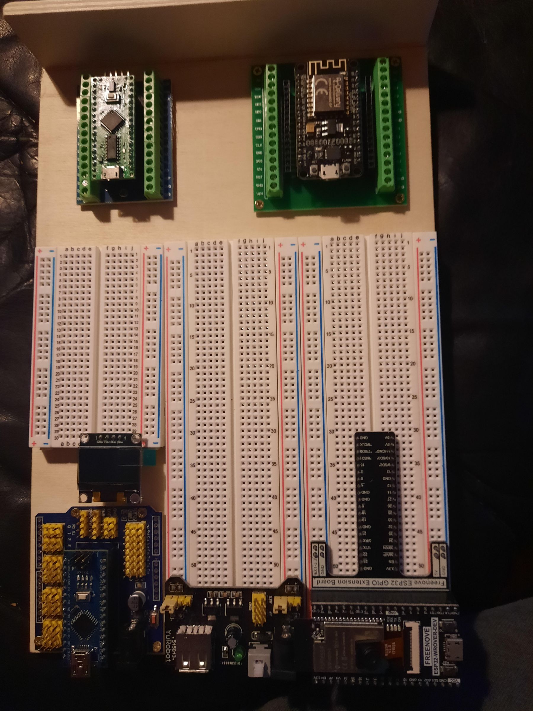 Portable Electronic Laboratory : 16 Steps - Instructables