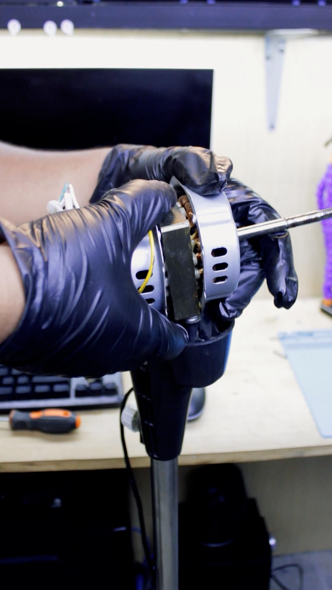 How to Fix a Broken Electric Fan: Motor Humming Sound | Rotor Not ...