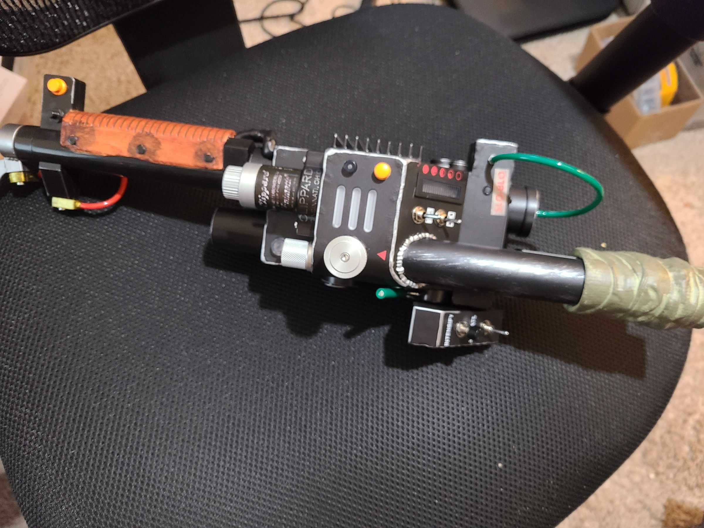 Upcycled Proton Pack : 25 Steps (with Pictures) - Instructables