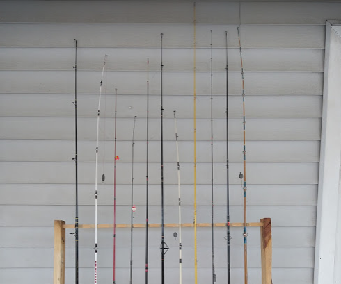 Pallet/Scrap Wood Fishing Rod Stand : 3 Steps (with Pictures ...