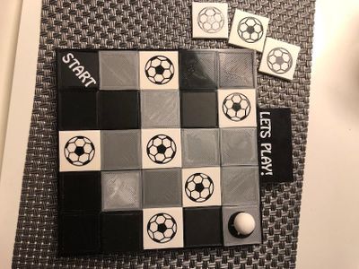Board Game Using 3D-modelling and Micro:bit : 9 Steps - Instructables