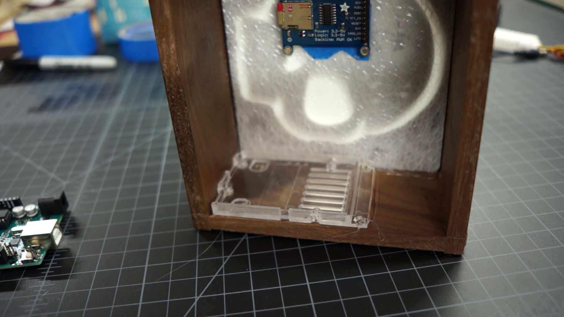 Dovetailed Arduino Humidity Sensor : 7 Steps (with Pictures) - Instructables