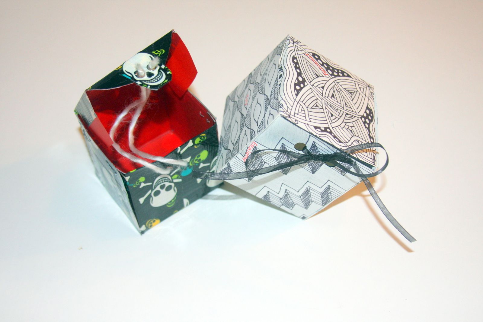 Easy Boxes and Cubes : 5 Steps - Instructables