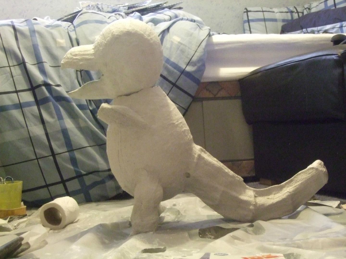 Charmander Pinata : 11 Steps (with Pictures) - Instructables