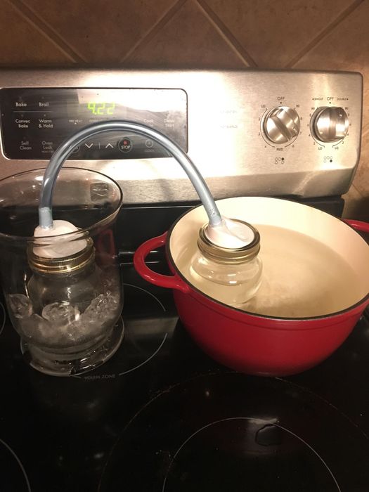 How to Distill Water in the Kitchen : 7 Steps (with Pictures ...
