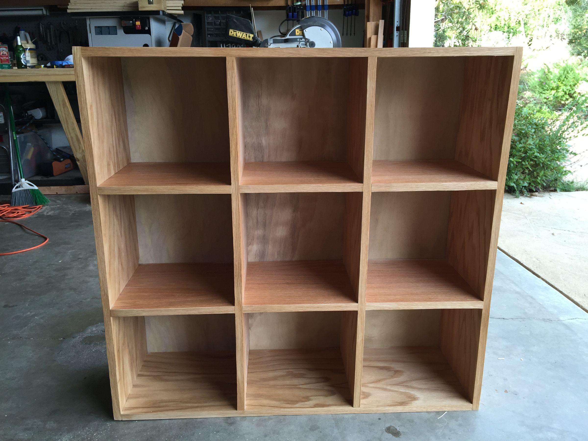 Bookcase Storage Cubby Unit : 10 Steps (with Pictures) - Instructables
