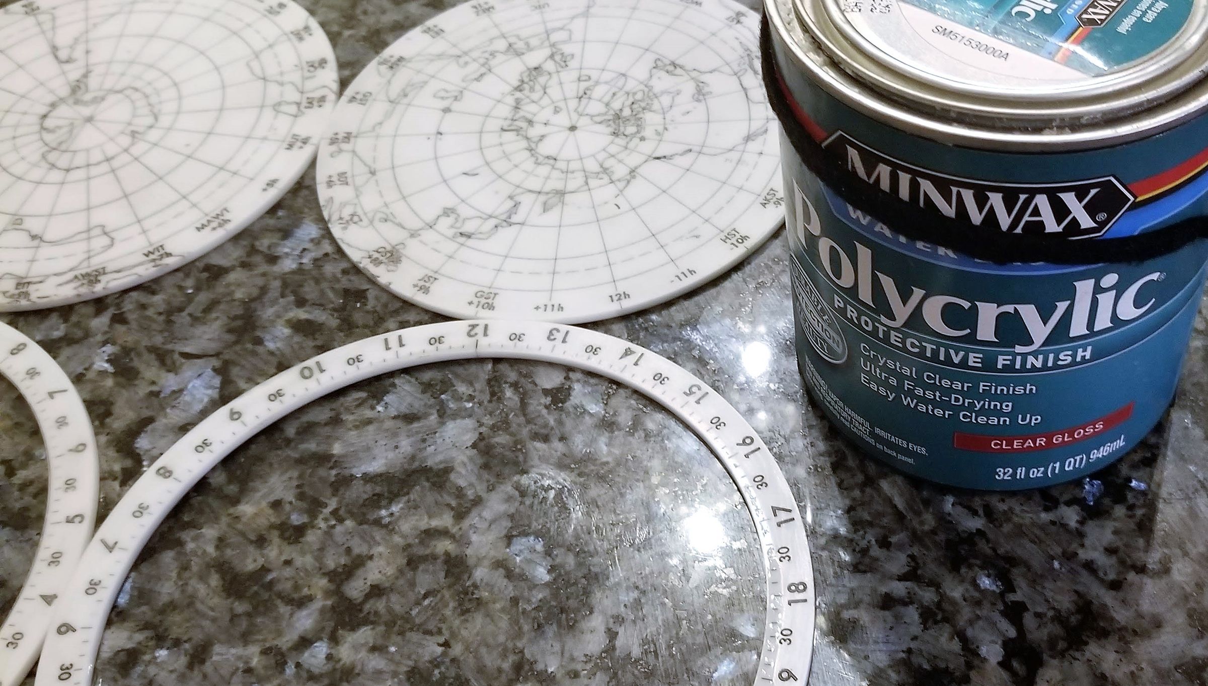 How to Make an Accurate (and Attractive!) Clock Time Sundial : 5 Steps (with Pictures ...