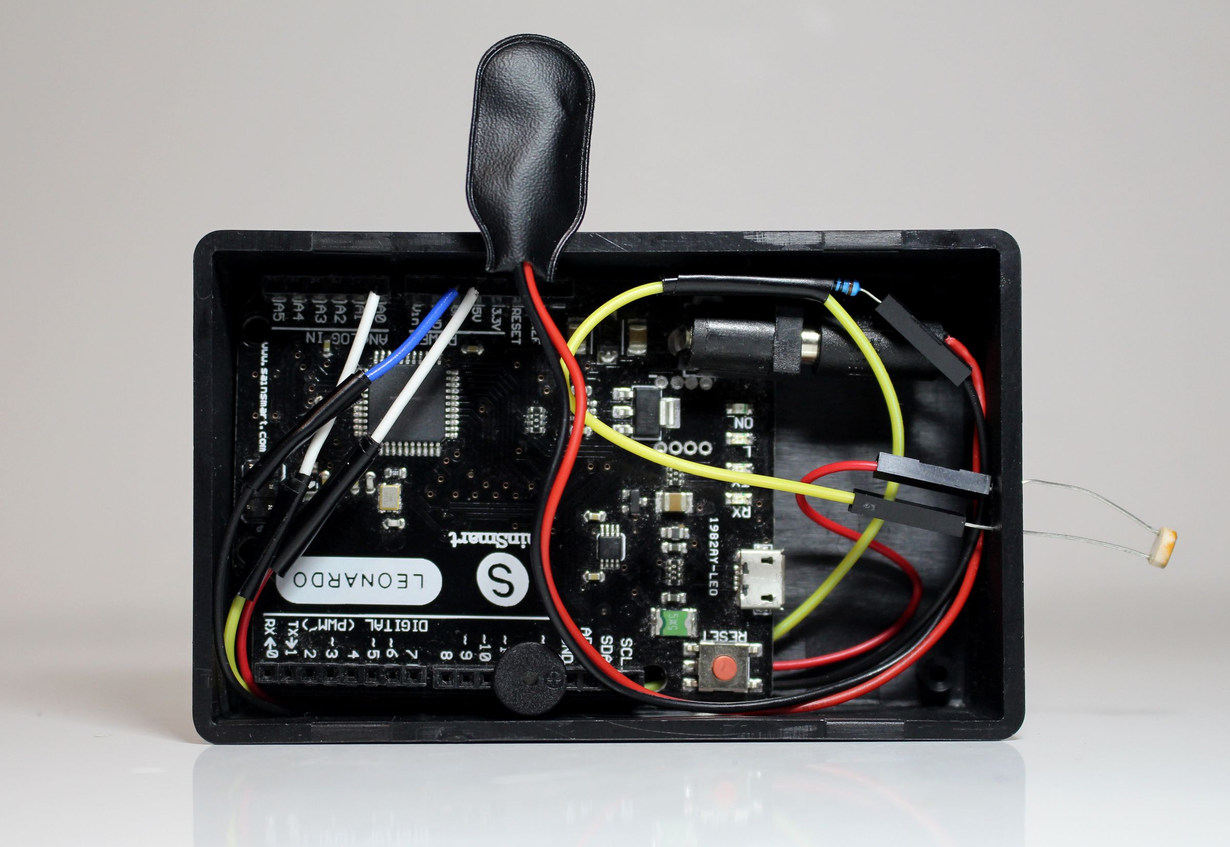 Arduino - Laser Tripwire Alarm System : 5 Steps (with Pictures ...