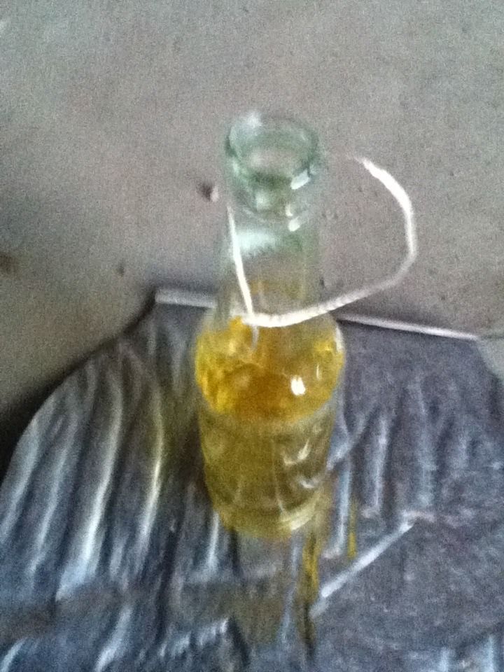 Oil Lamp : 4 Steps - Instructables