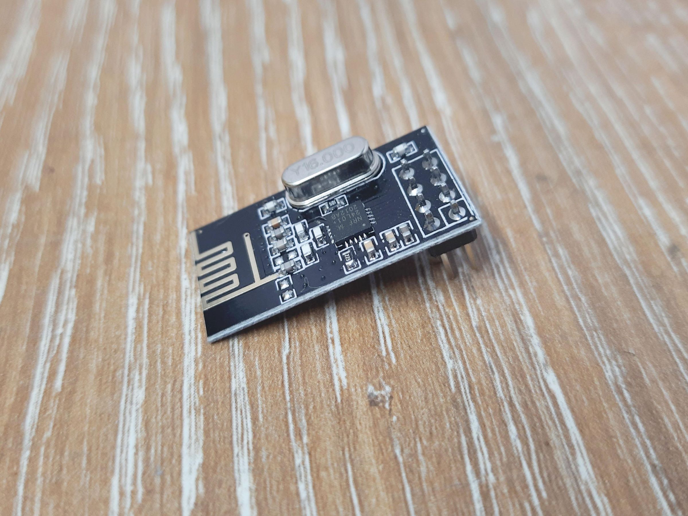 RC Transmitter Using NRF24L01 Radio Module & Arduino : 5 Steps ...