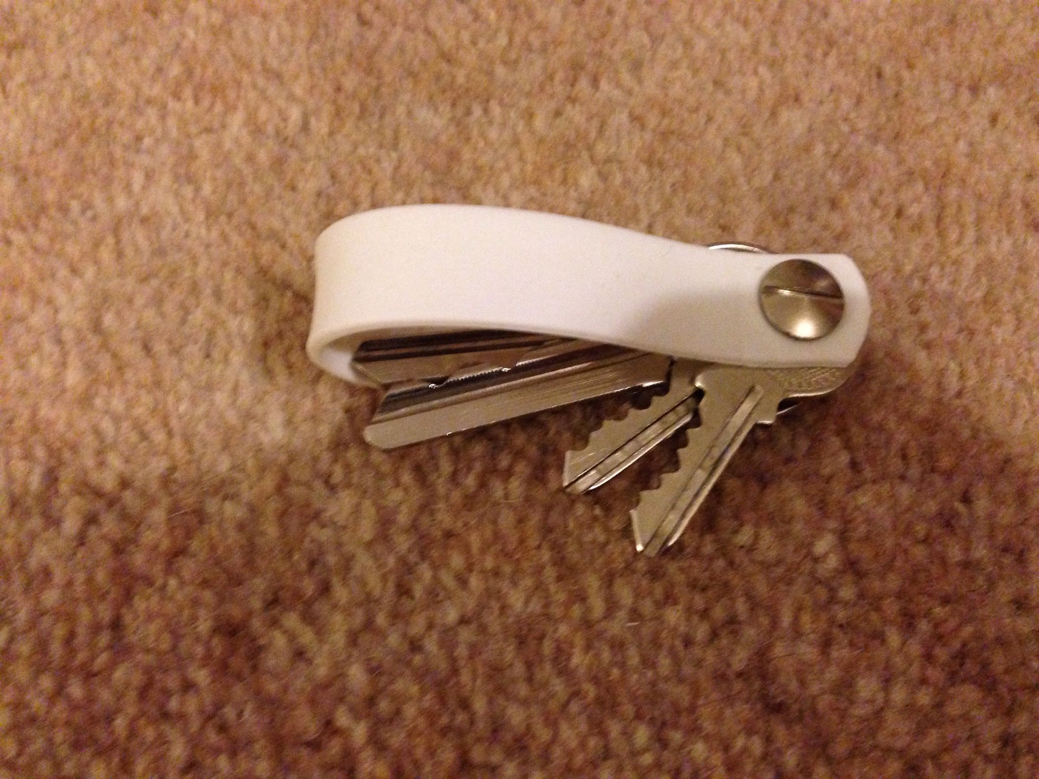 Minimalist Keyring (Swiss Army Style) : 5 Steps - Instructables