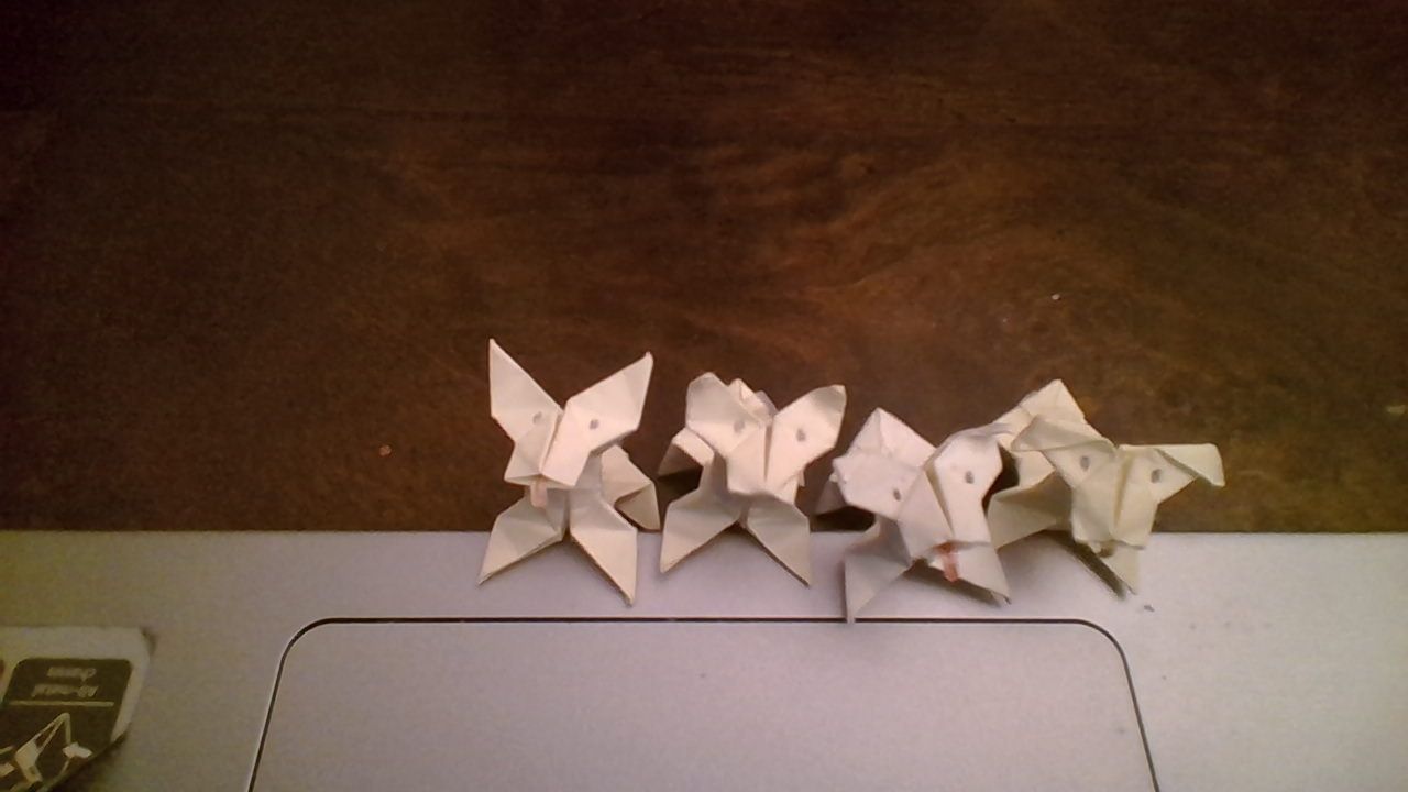 Origami Dog (3d) + All the Other Origami You Learn on the Way. : 3 ...