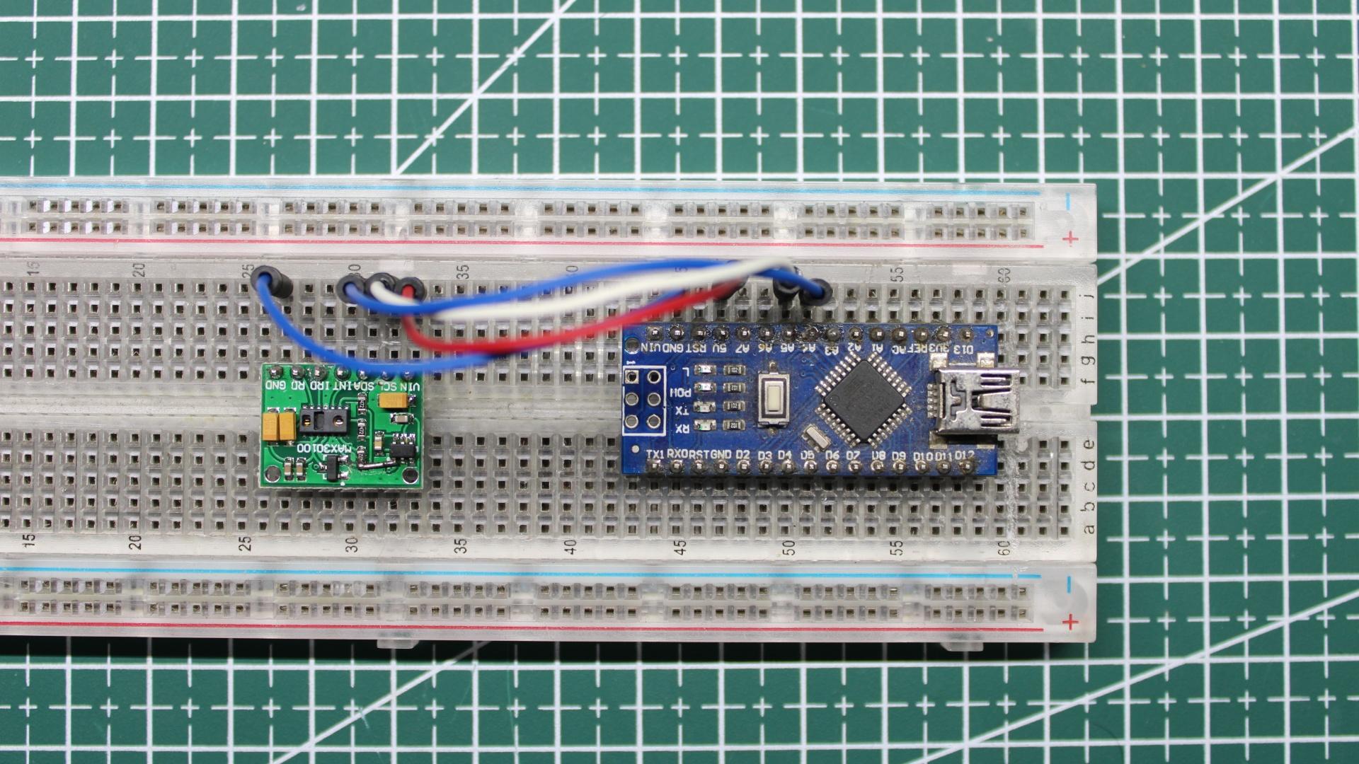 Oximeter With MAX30100 Heart Rate Sensor and ESP32 : 9 Steps ...