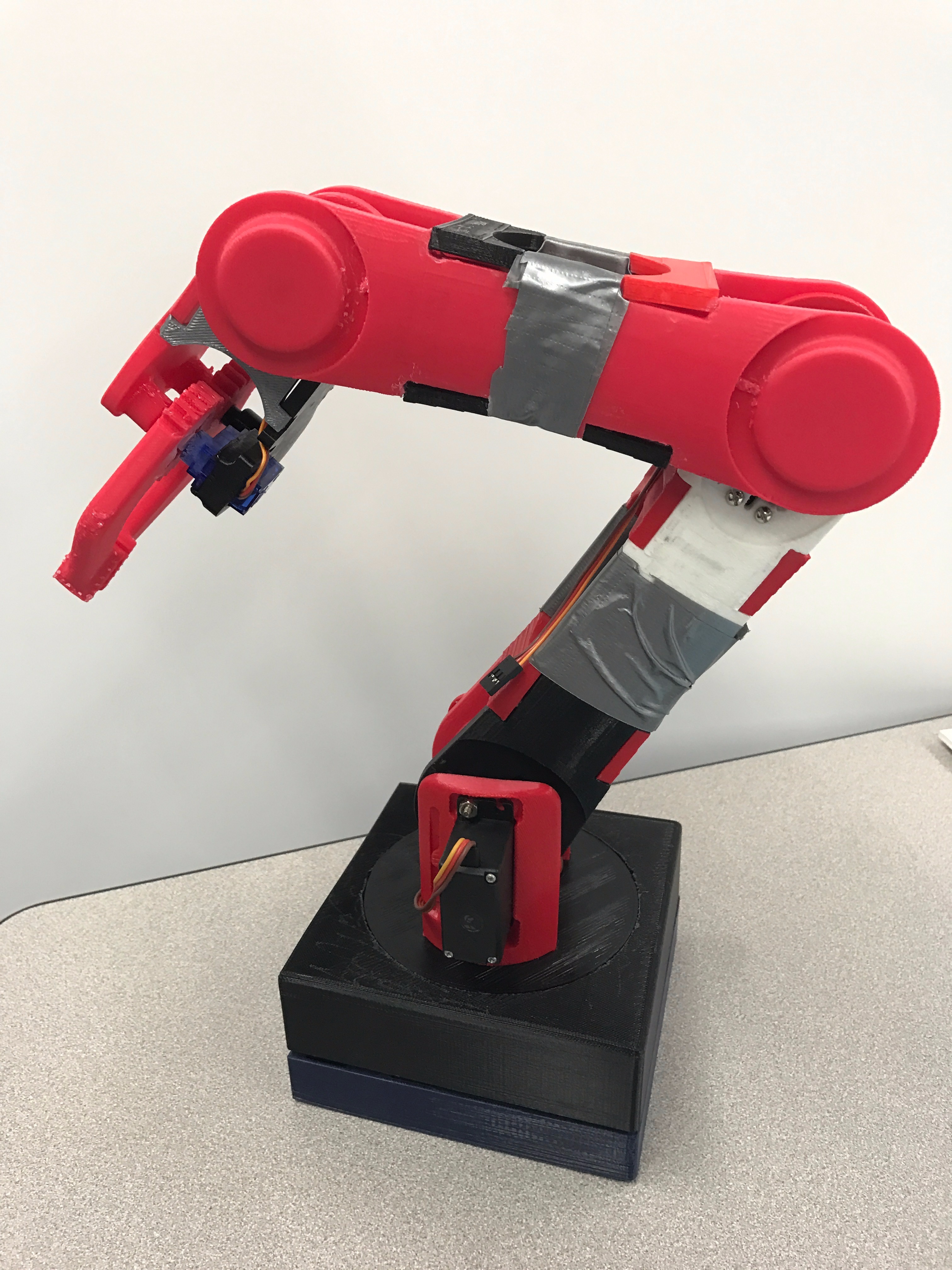 3D-Printed Robot Arm : 15 Steps (with Pictures) - Instructables