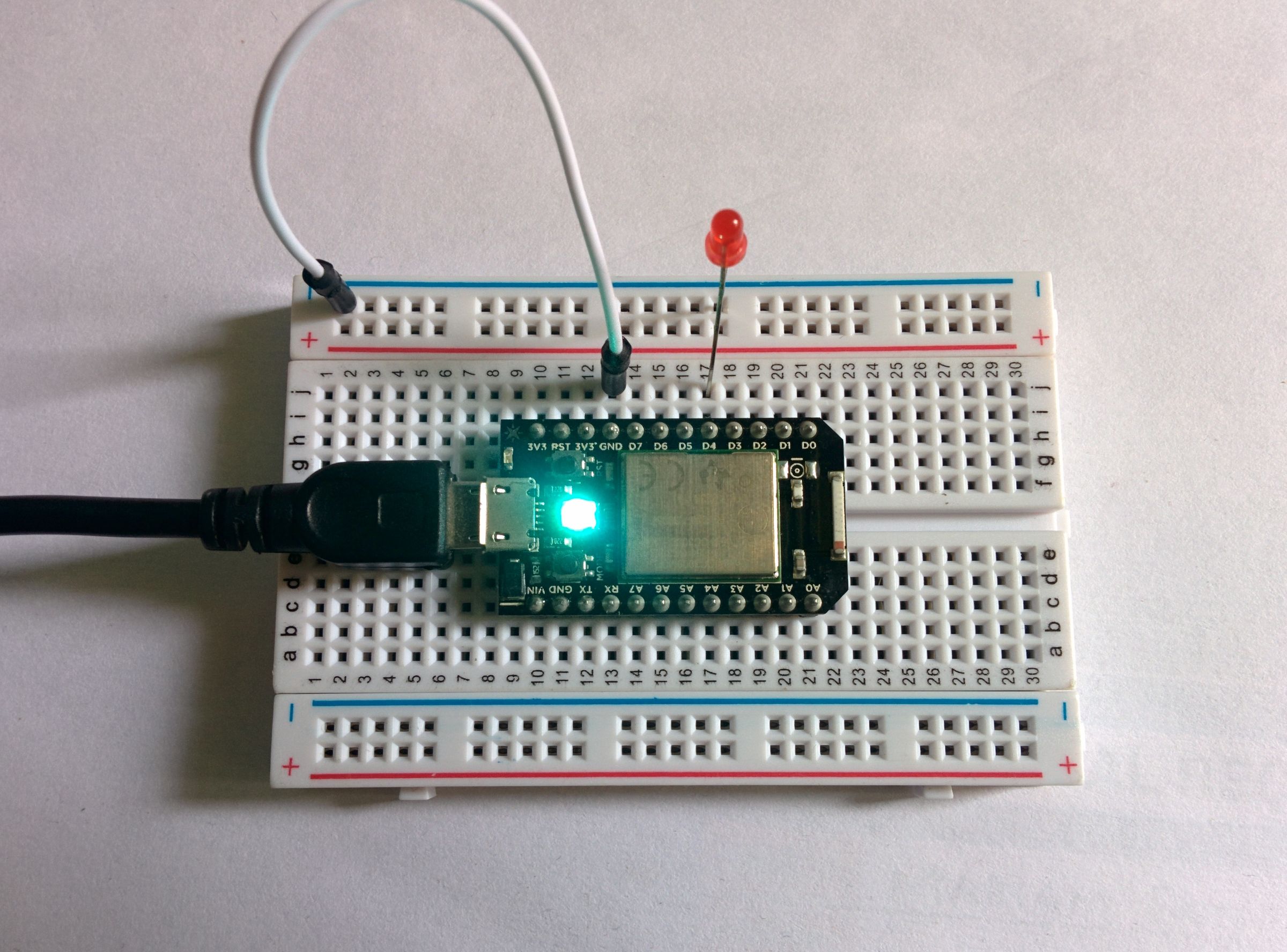 Spark Core -101- Blinking LEDs : 4 Steps - Instructables