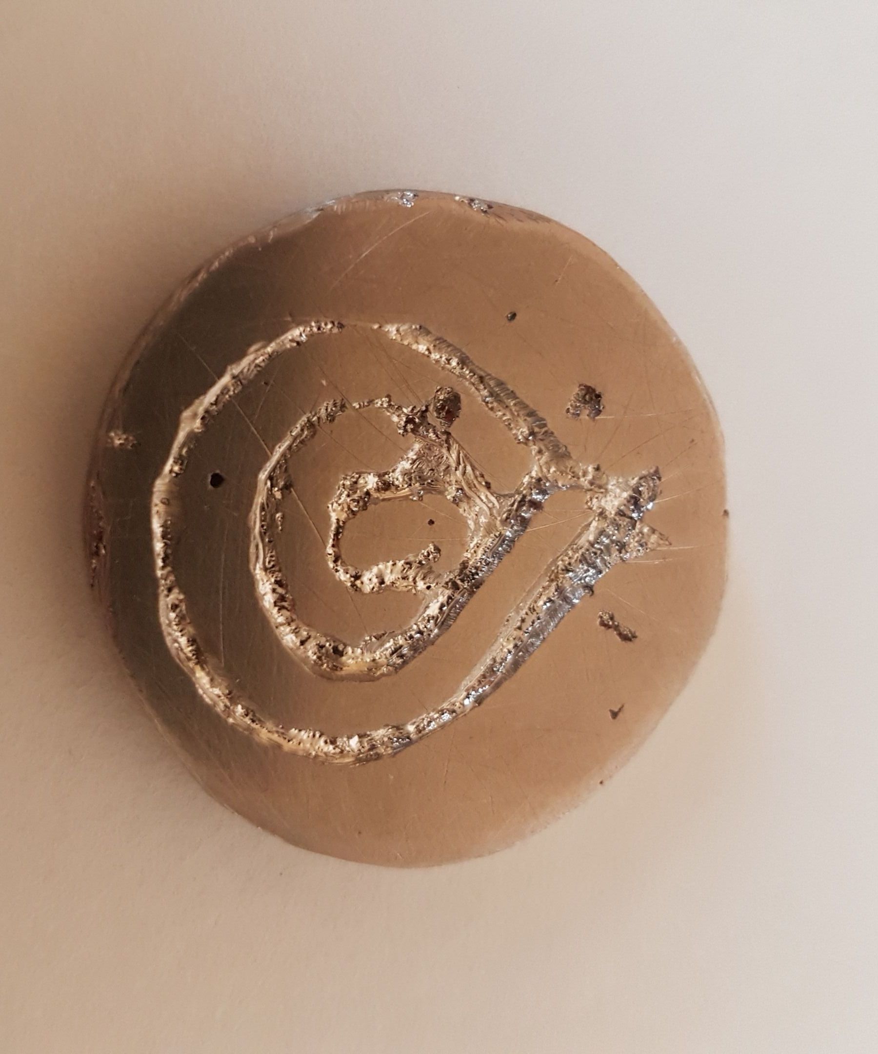 How to Sand Cast a Deep Onion Coin : 9 Steps (with Pictures ...