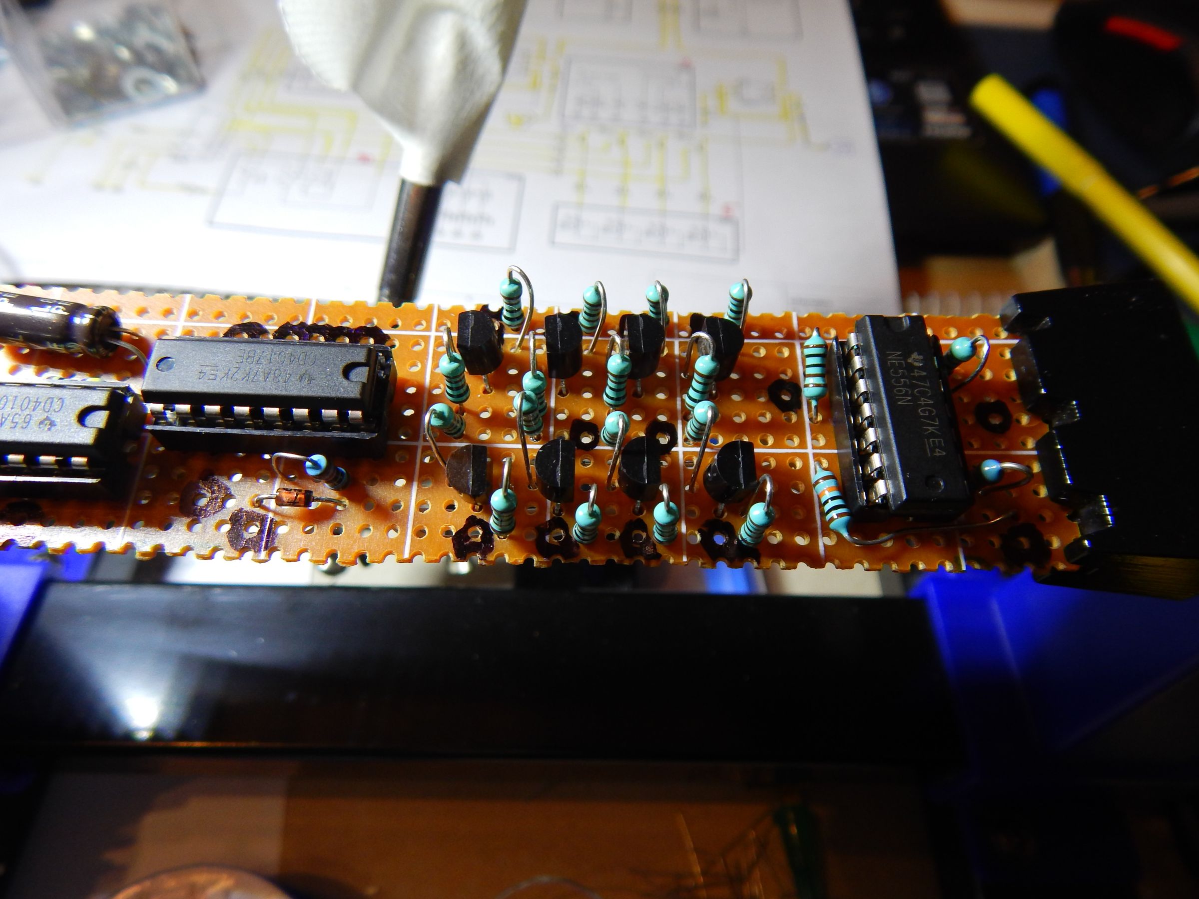 Parallel Sequencer Synth : 17 Steps (with Pictures) - Instructables