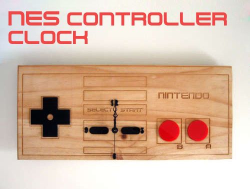 NES Controller Clock : 6 Steps (with Pictures) - Instructables