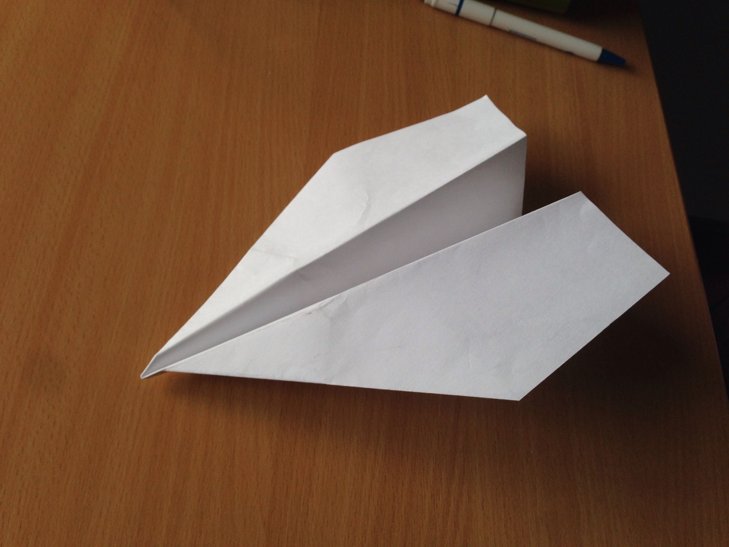 The Unstoppable Paper Airplane : 12 Steps - Instructables
