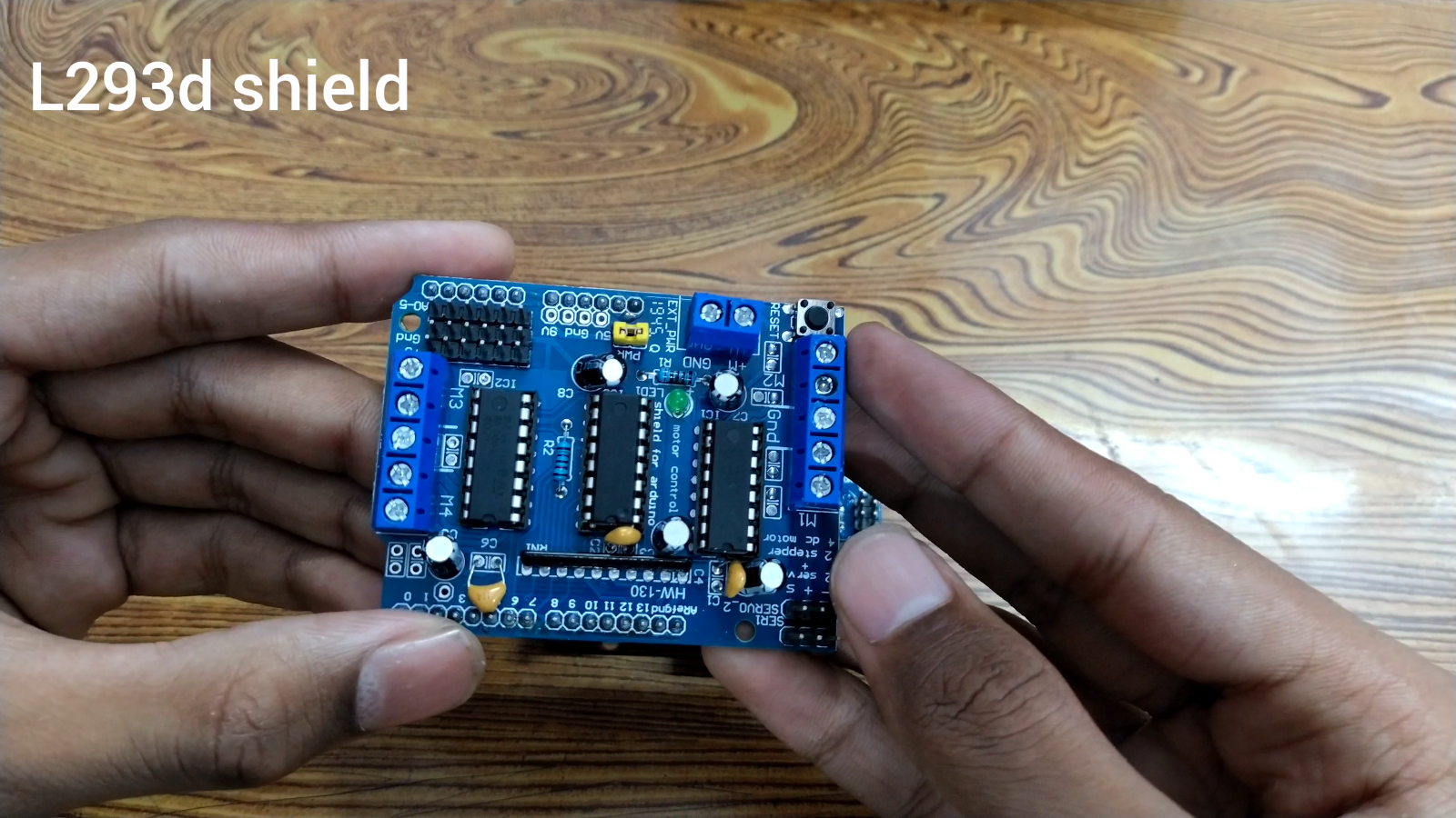 How to Make Small Obstacle Avoiding Car With L293d Motor Driver Shield ...