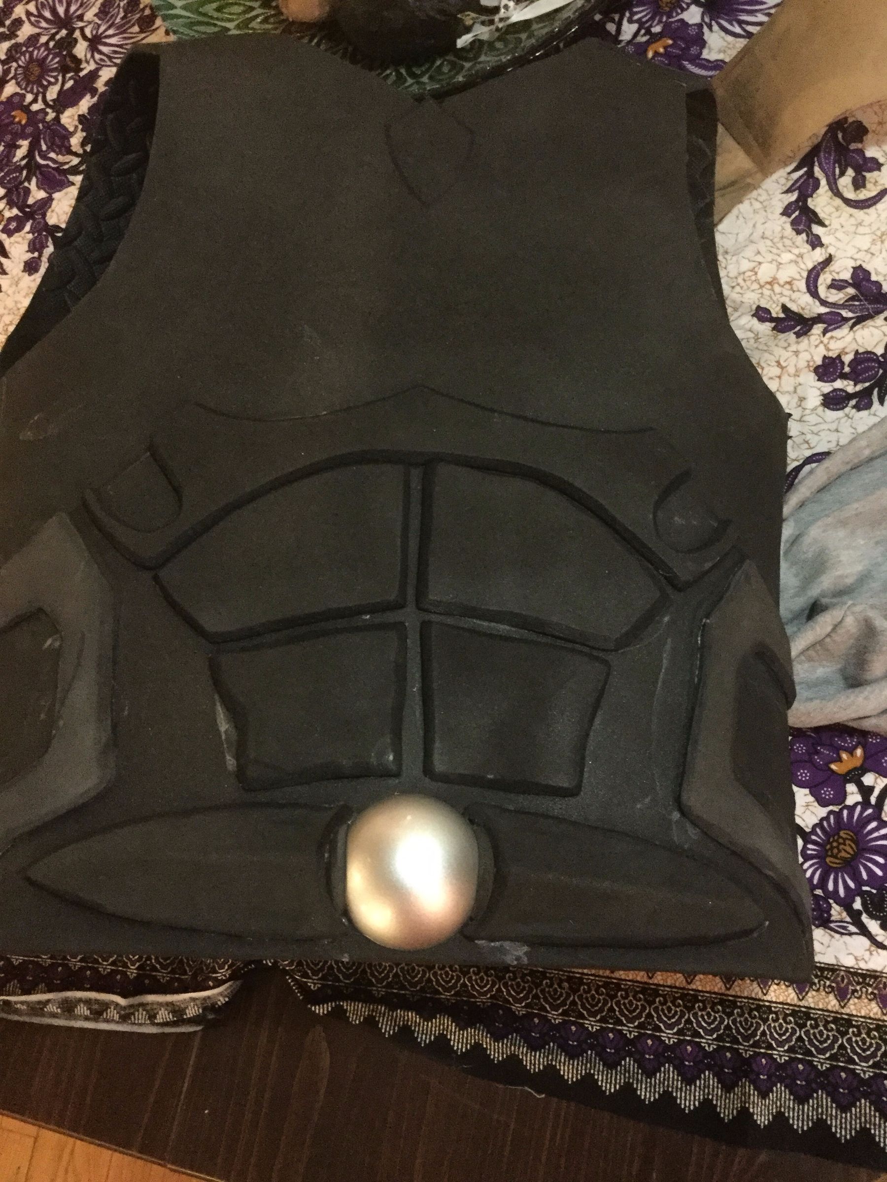 How to Make a "Guyver" Costume : 25 Steps (with Pictures) - Instructables