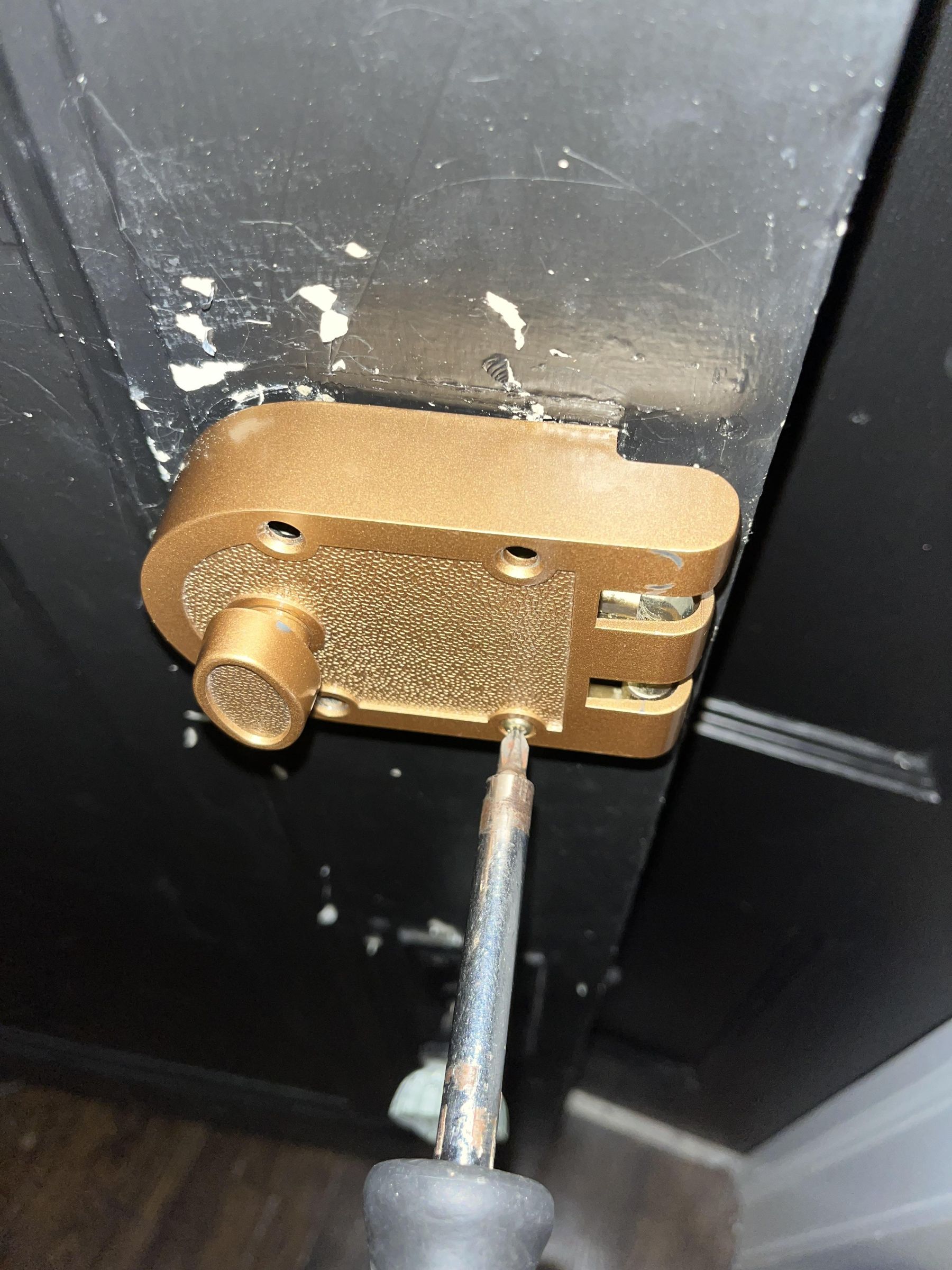 Installing a Lock on Your Door : 8 Steps - Instructables