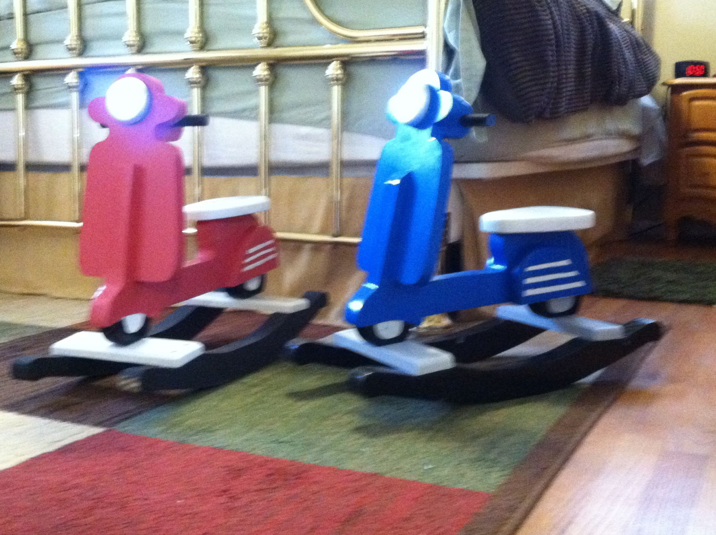 Rocking Little Scooter : 16 Steps (with Pictures) - Instructables