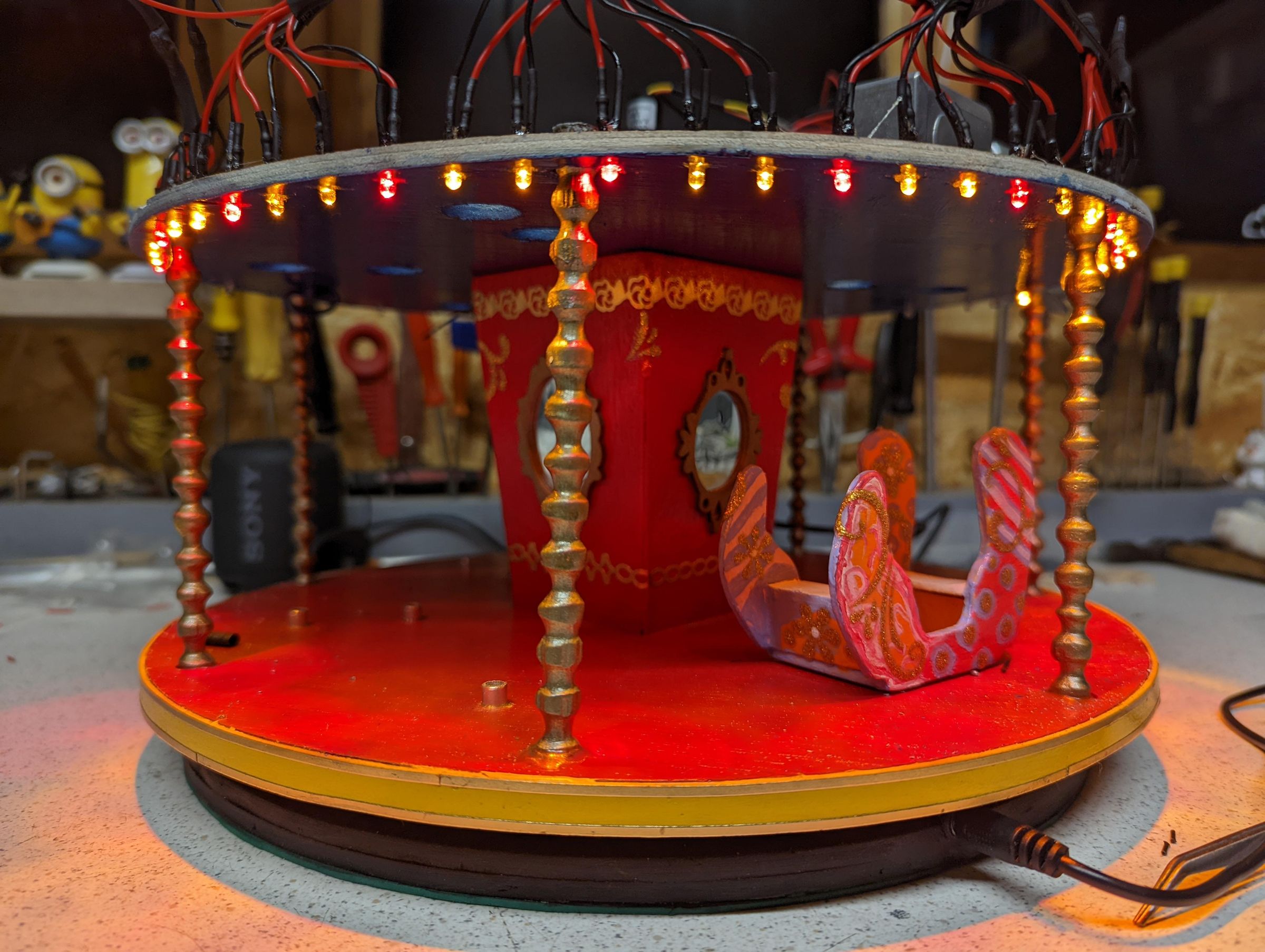 Merry Go Round! : 7 Steps (with Pictures) - Instructables