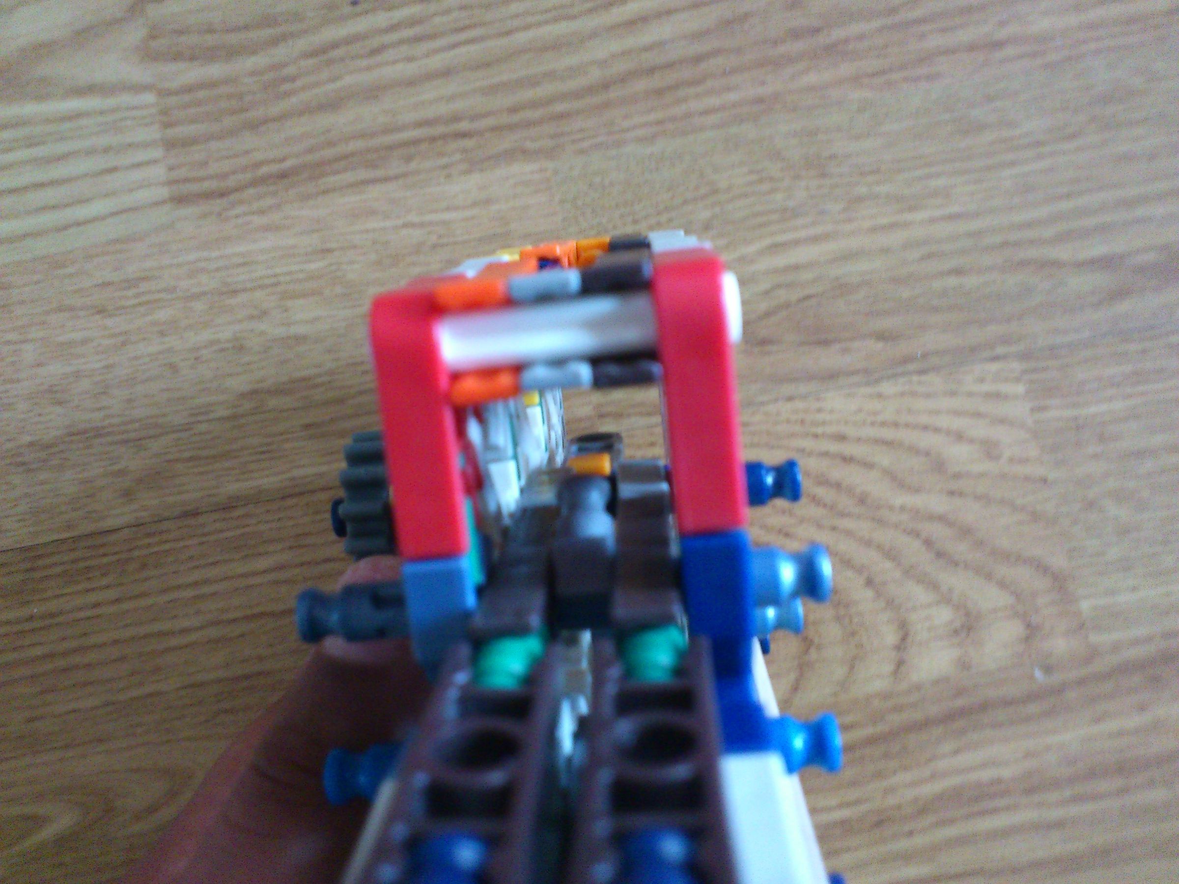 Knex Bolted Gun Instructions : 4 Steps - Instructables
