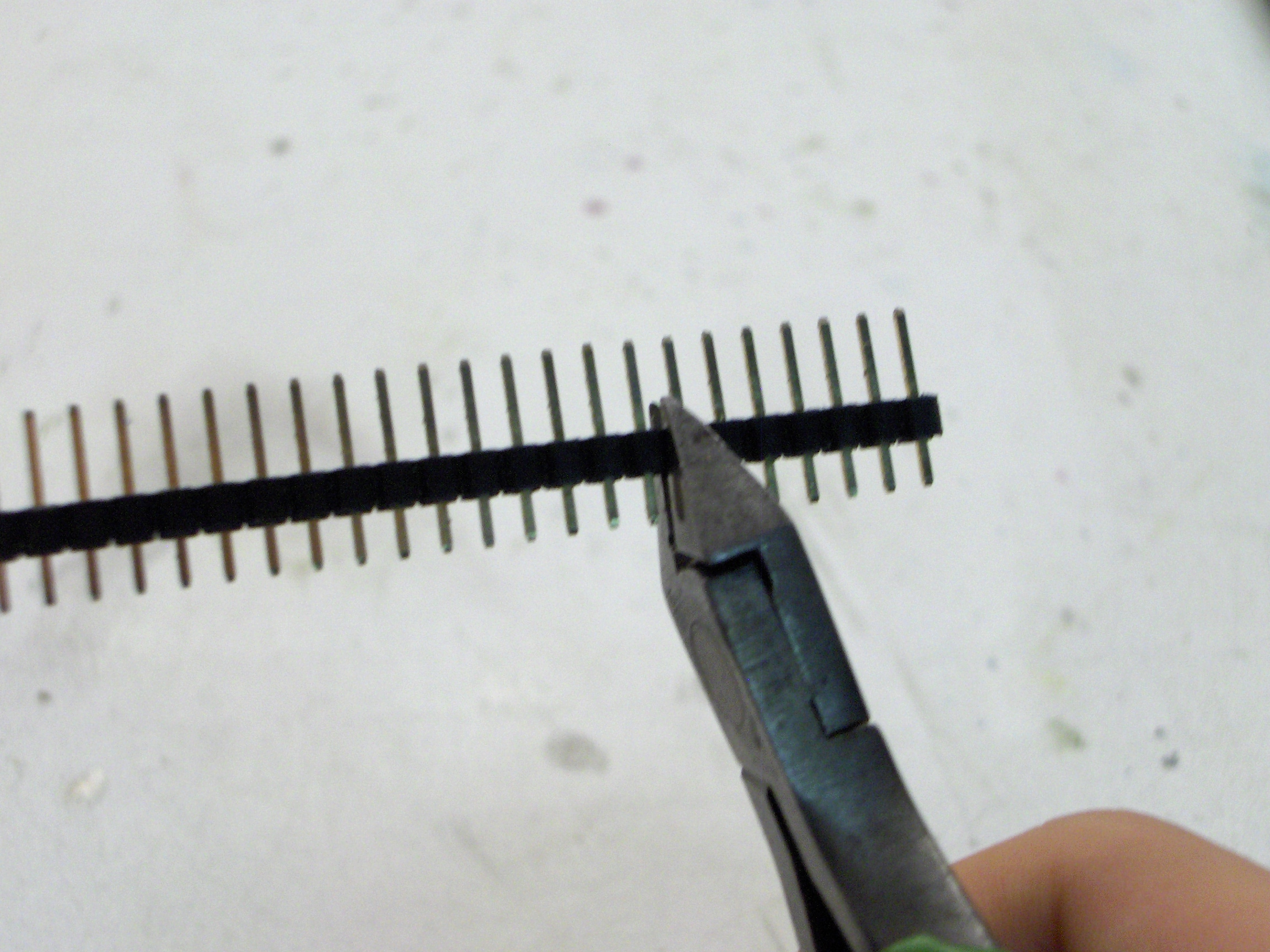 Cheap DIY SD Card Breadboard Socket : 8 Steps - Instructables