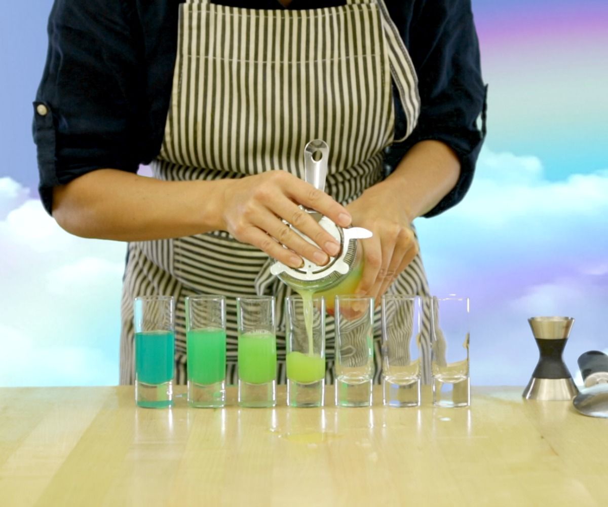 How to Make Rainbow Shots : 8 Steps (with Pictures) - Instructables