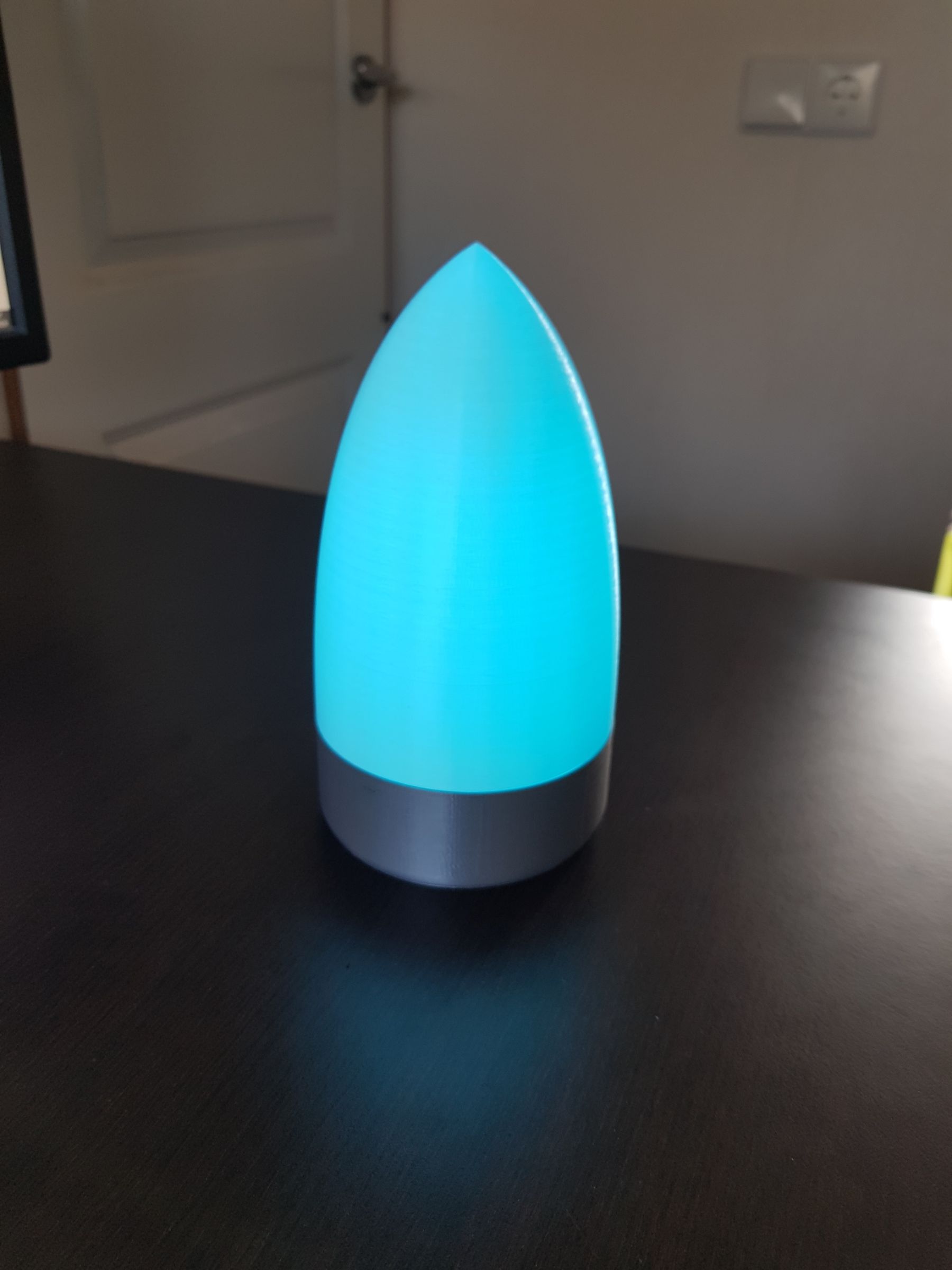 WIFI Controlled Mood Light : 4 Steps (with Pictures) - Instructables