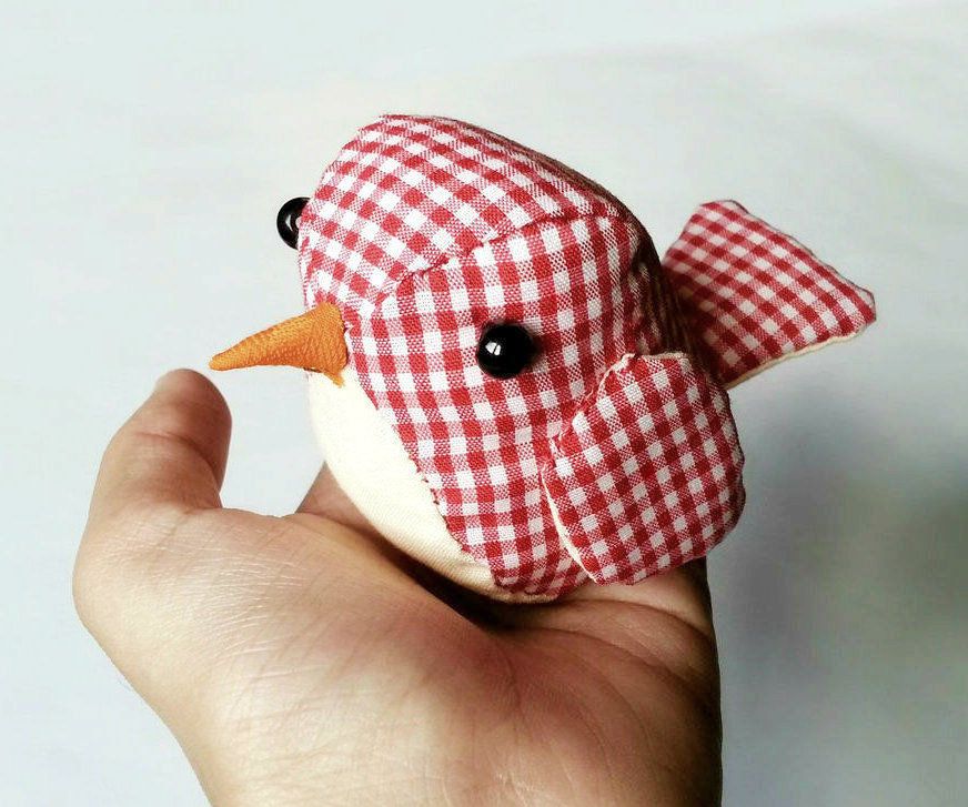 DIY Cute Plushie Bird : 6 Steps (with Pictures) - Instructables