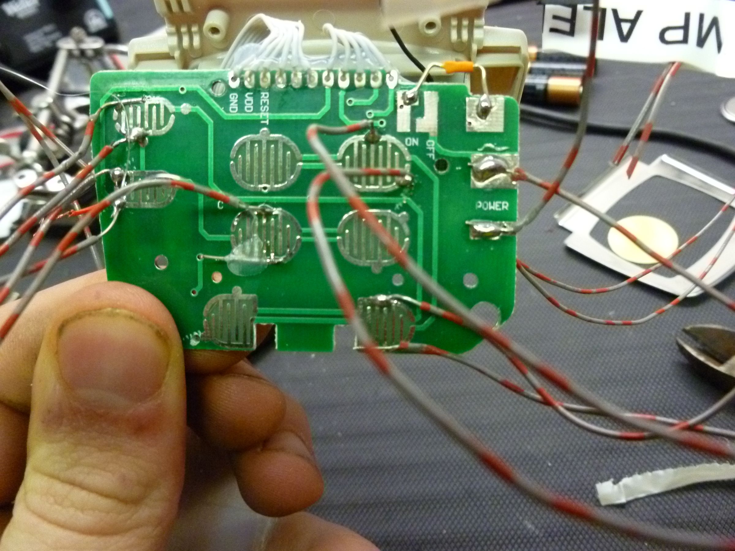 Printed Circuit Board (PCB) Sprayer Machine : 16 Steps (with Pictures ...