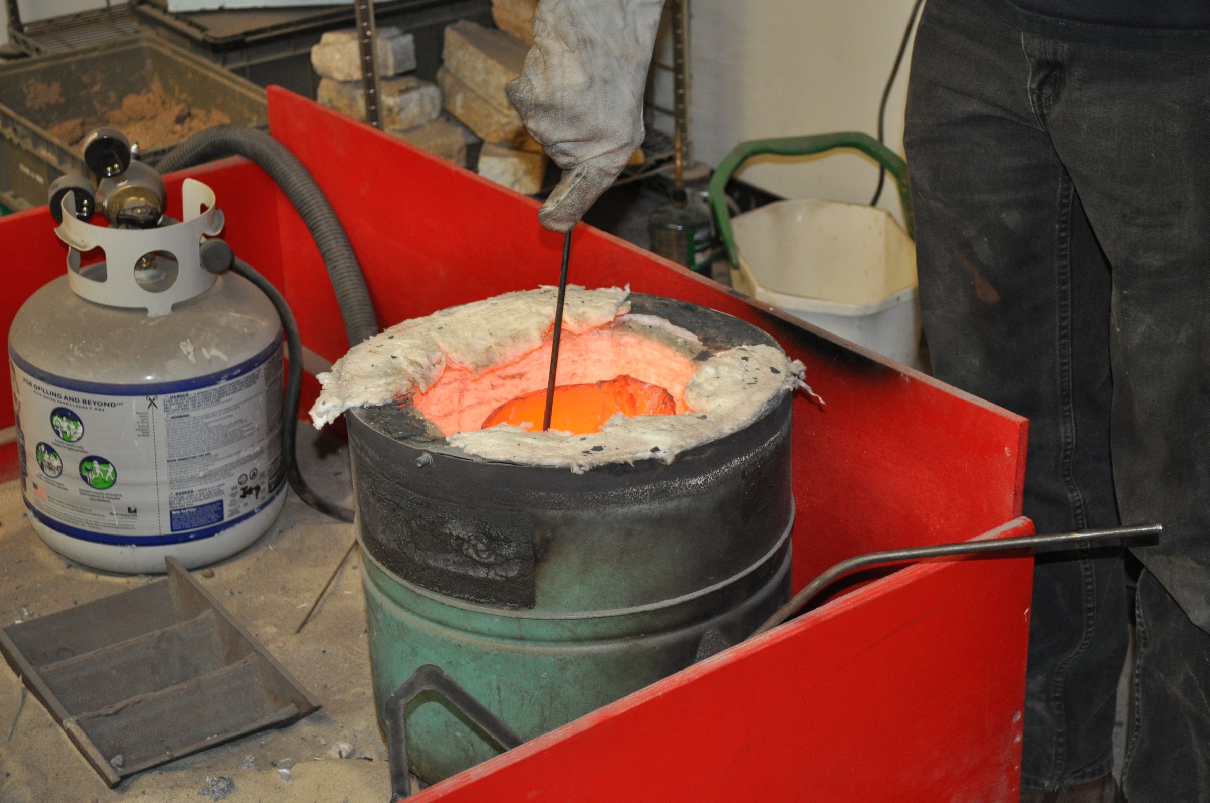 How to Sand Cast 3D Printed Objects : 12 Steps (with Pictures ...