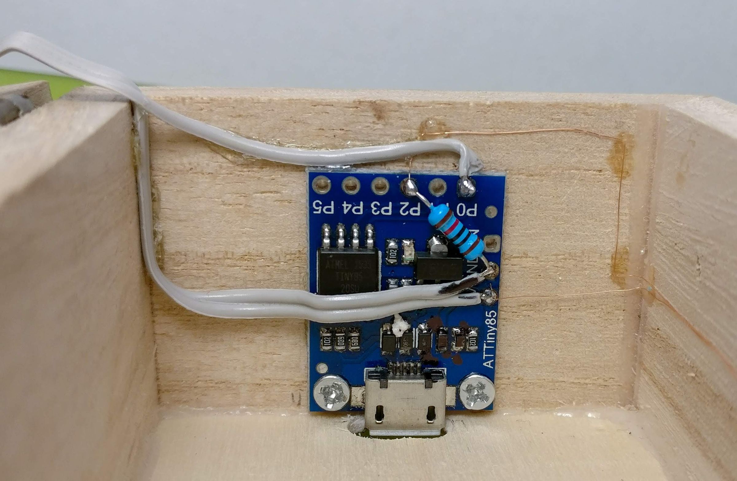 Digispark & WS2812 Rainbow Wheel in a Box : 4 Steps (with Pictures ...