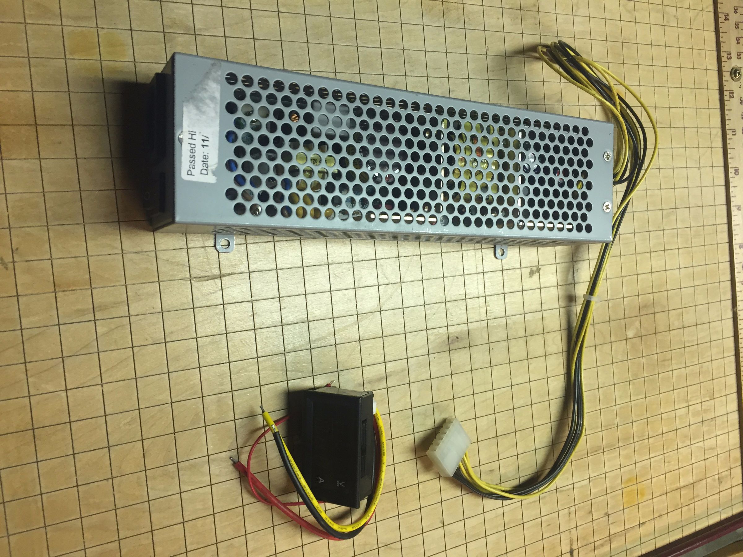Quickie 3D Printed Power Supply : 3 Steps - Instructables