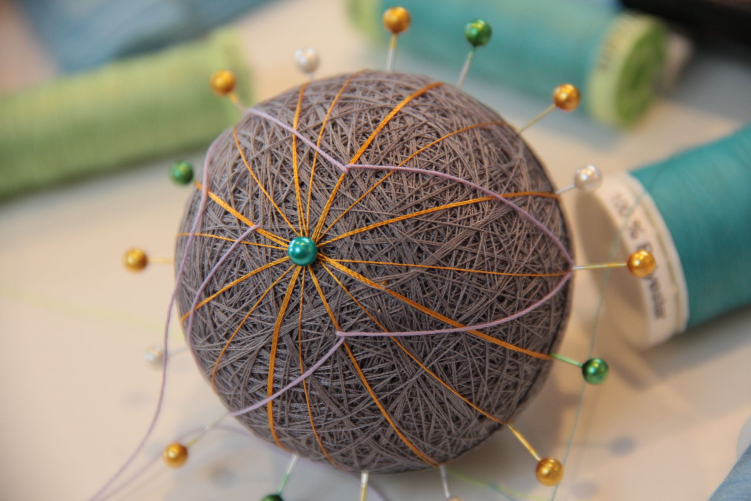 How to Make Temari : 9 Steps (with Pictures) - Instructables