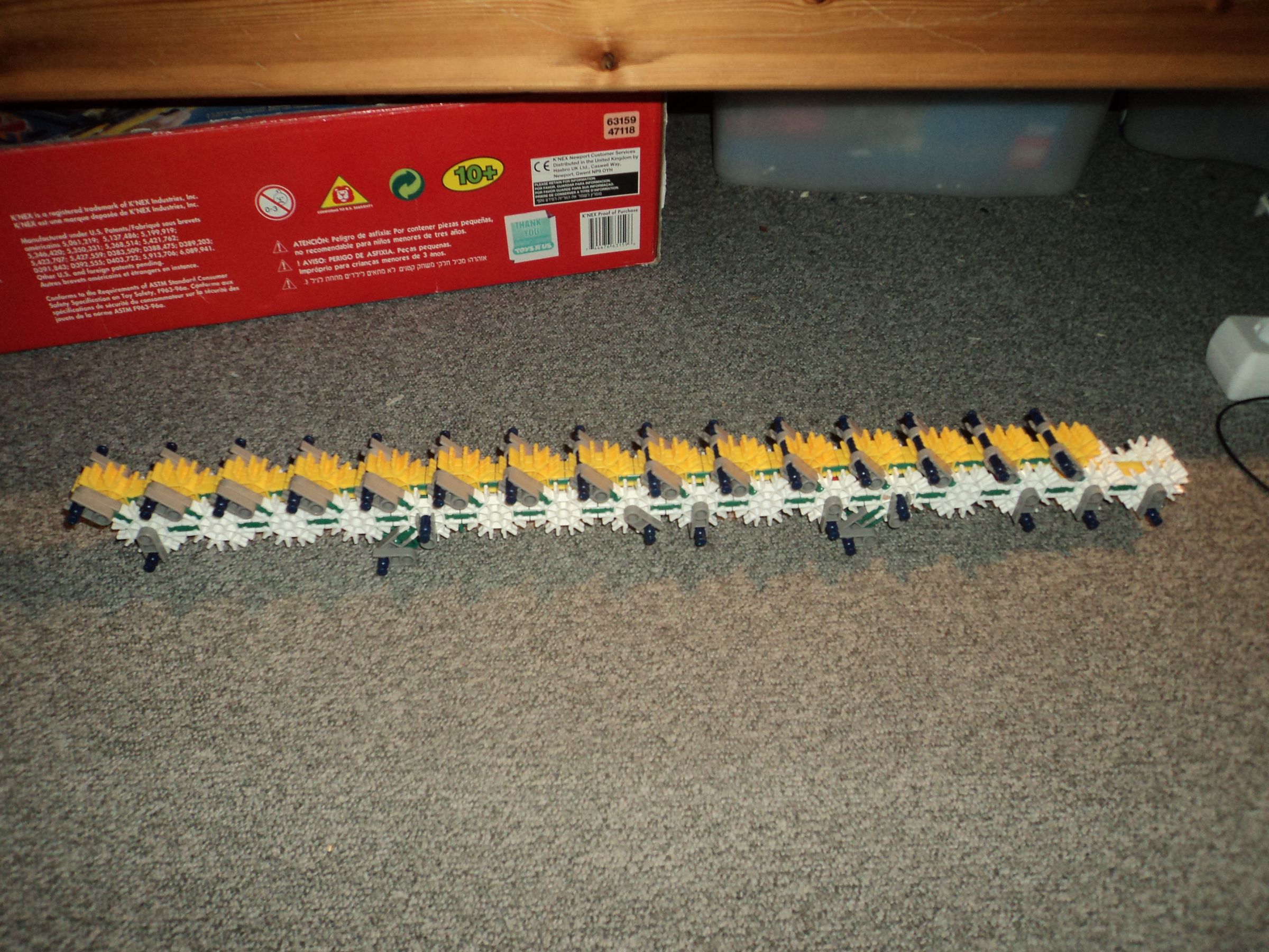 Knex Rod Sorting Machine : 7 Steps (with Pictures) - Instructables