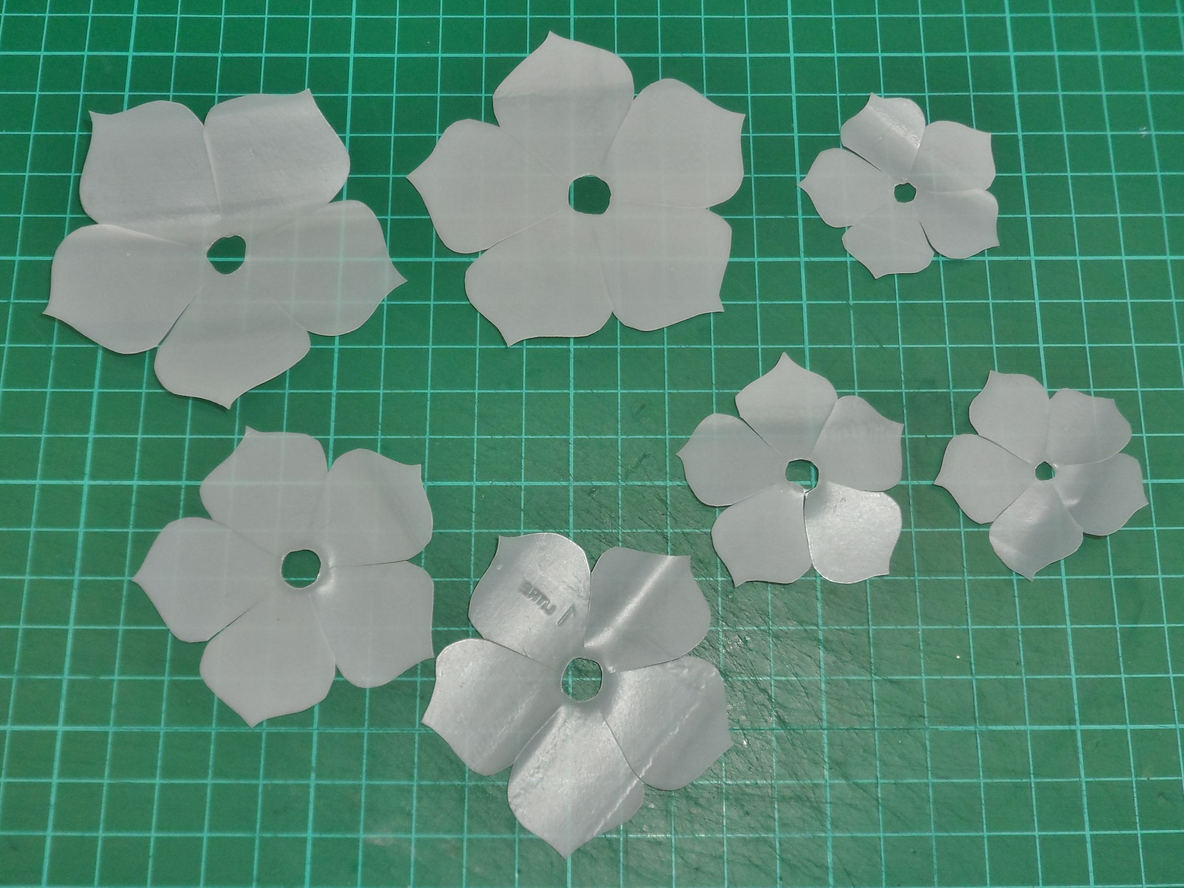 Welding Plastics: LED Flower : 7 Steps (with Pictures) - Instructables