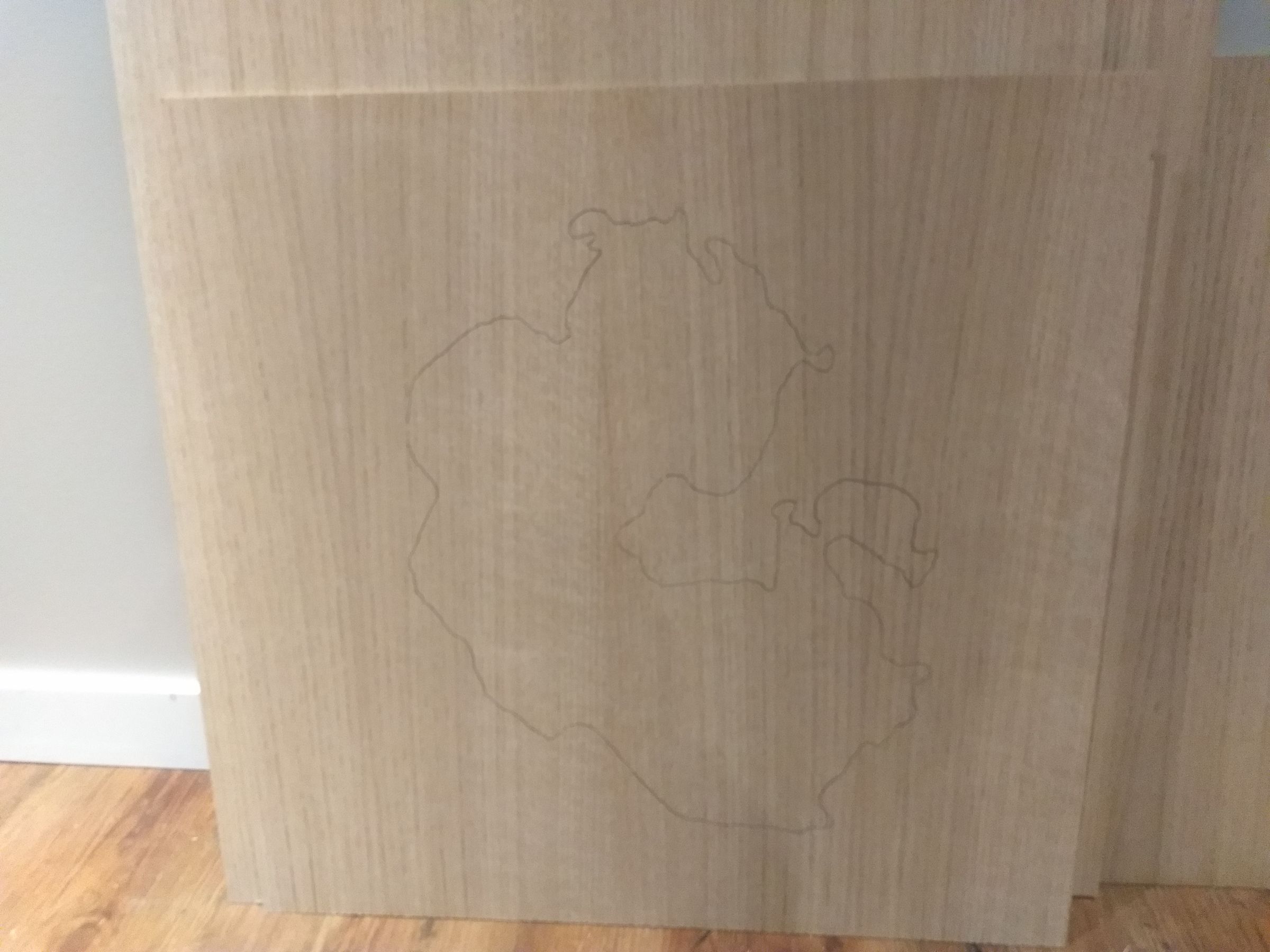 Wooden 3D Topographical Map : 5 Steps (with Pictures) - Instructables