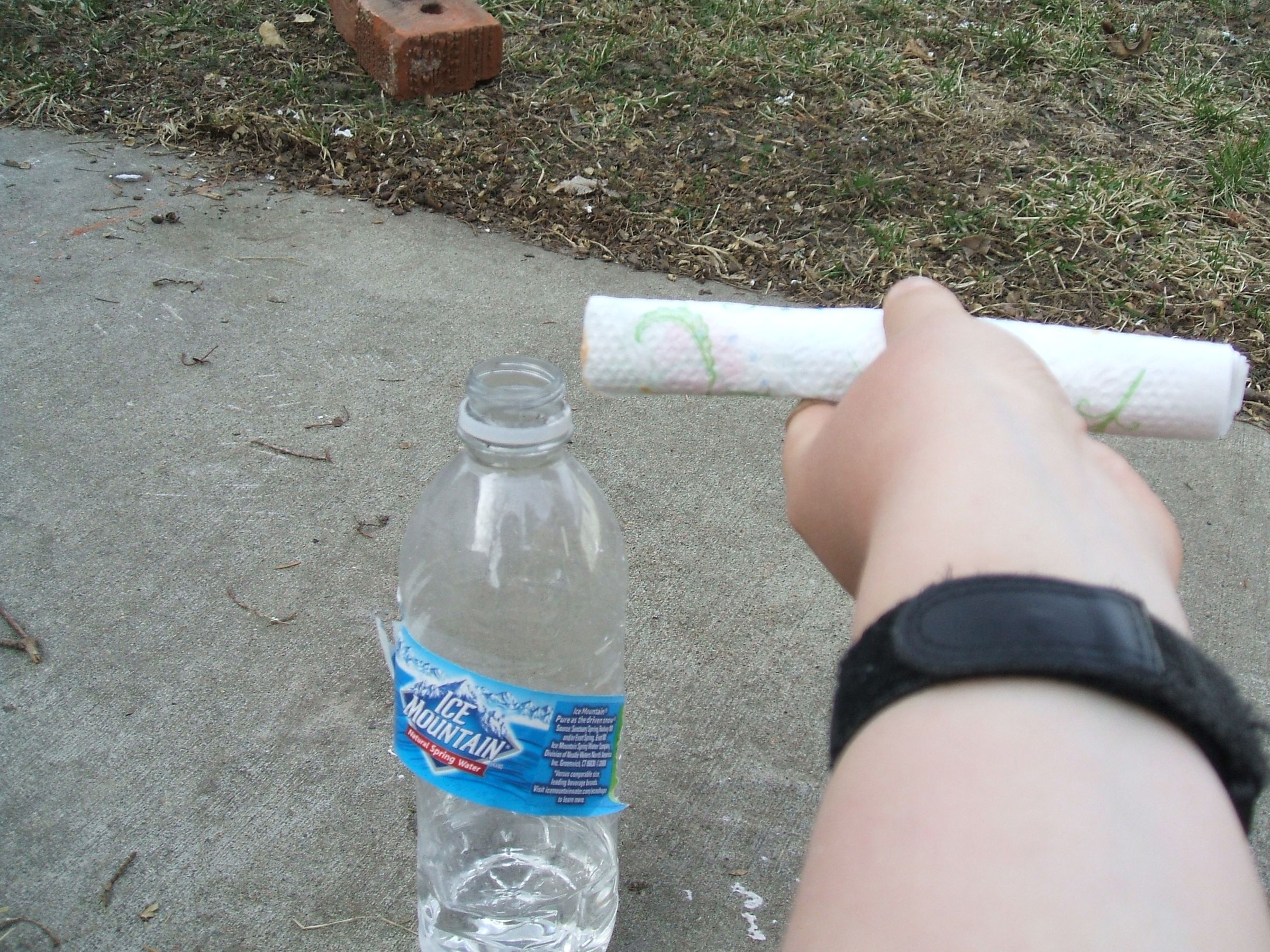 Baking Soda Rocket : 7 Steps - Instructables