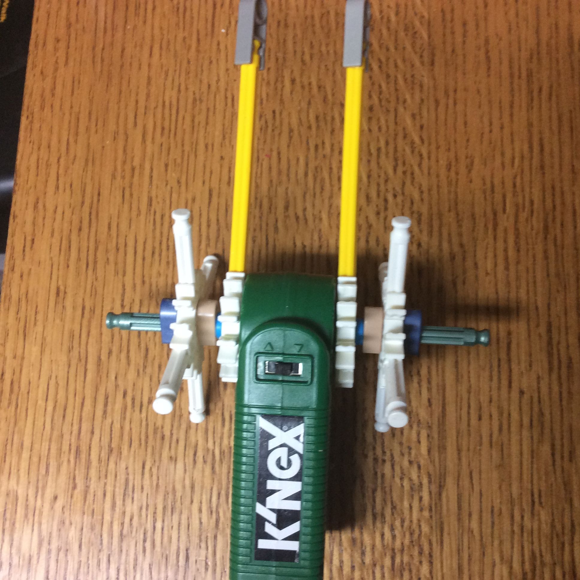 Knex Battle Bot : 3 Steps - Instructables