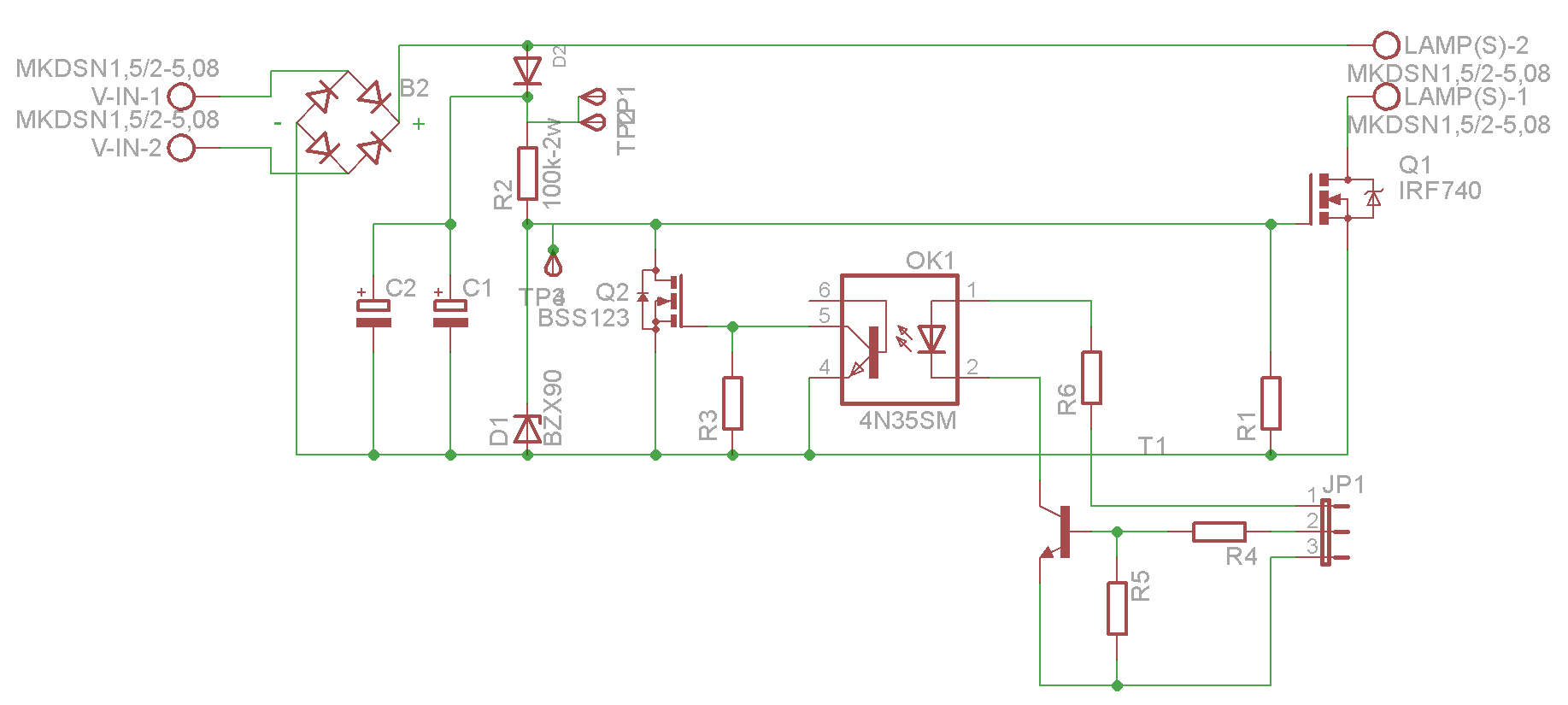 AC PWM Dimmer for Arduino (with Pictures) - Instructables