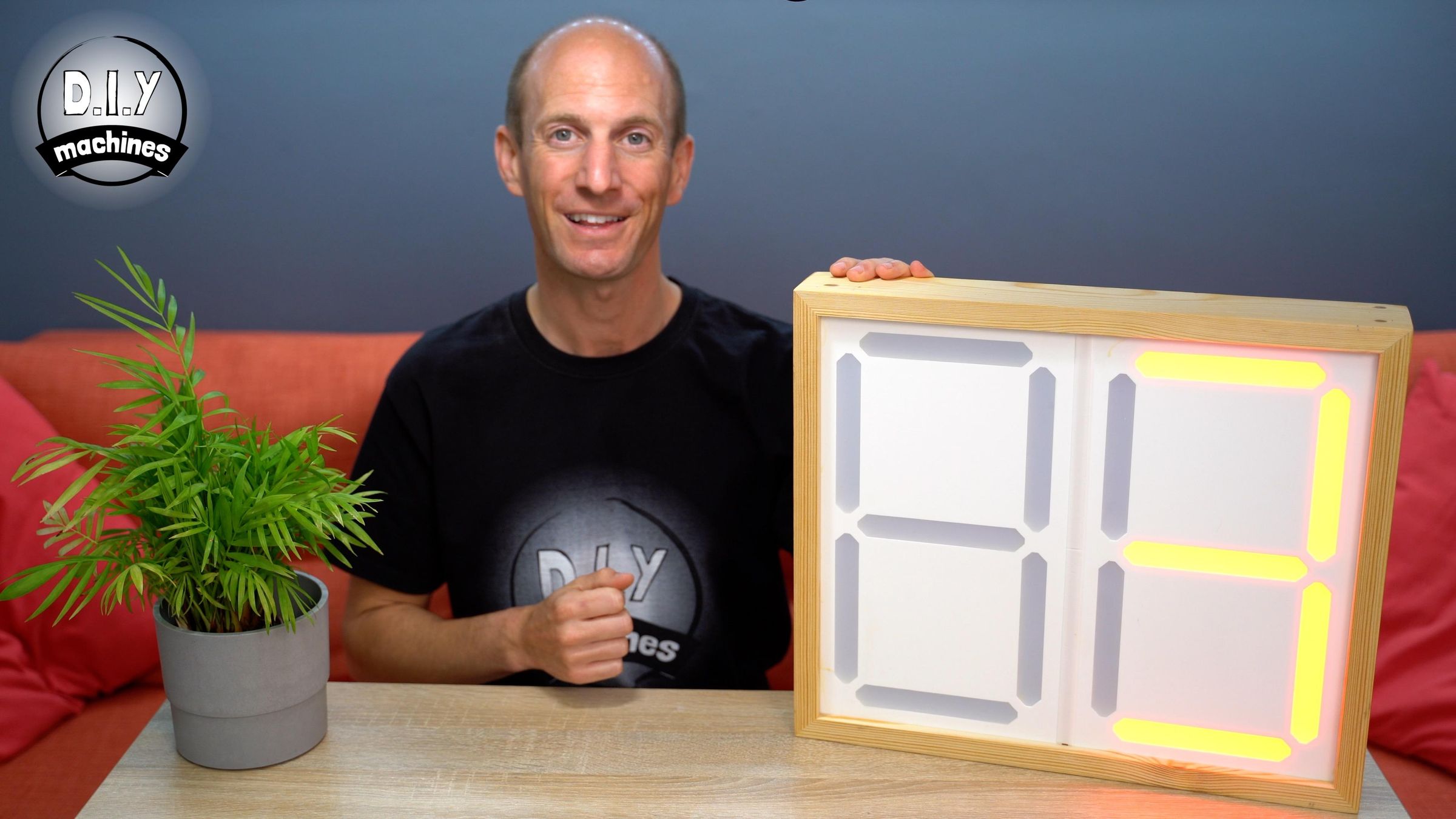 Build a Super-sized Expandable Seven Segment Display : 28 Steps (with ...