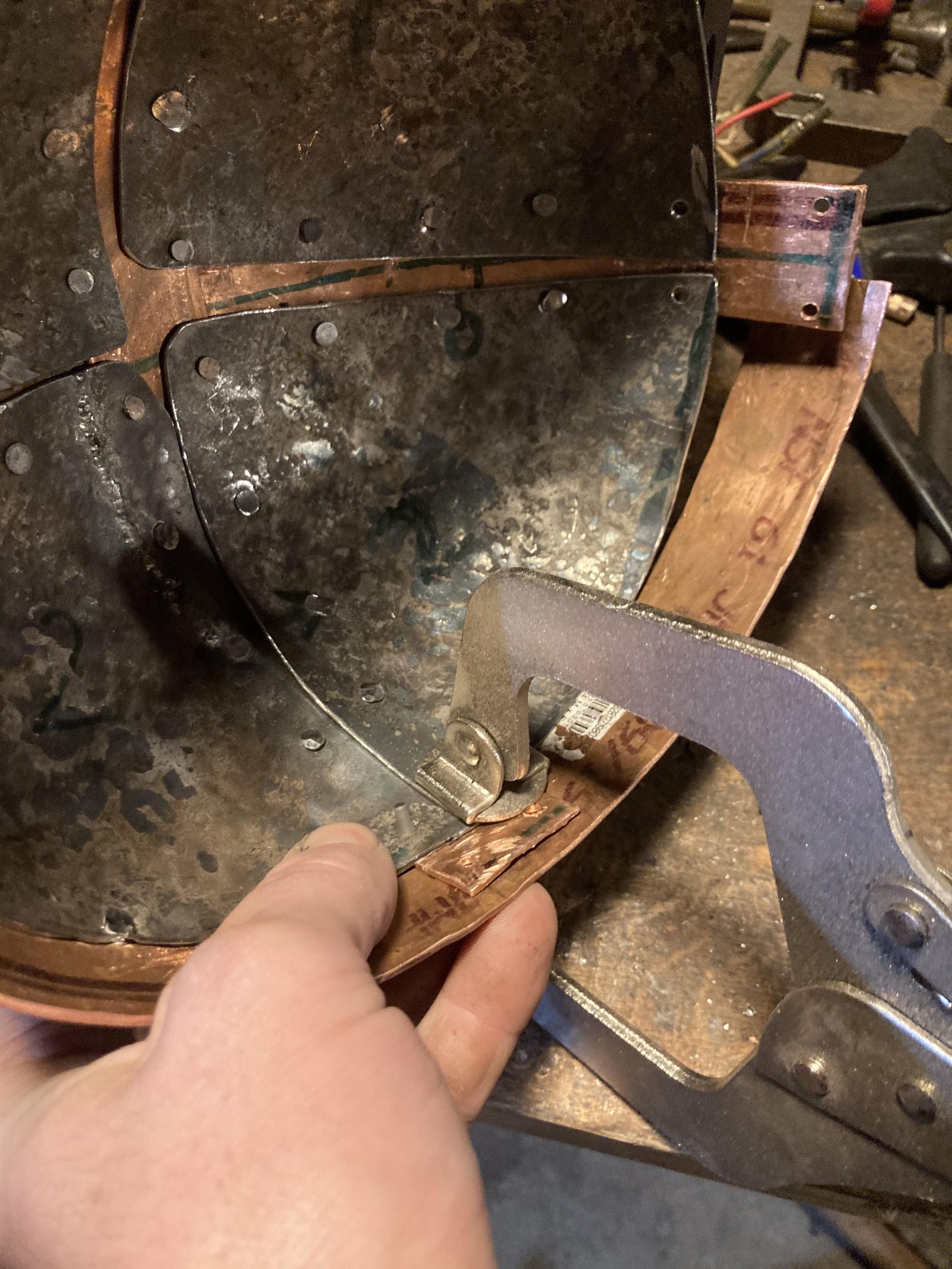 Copper and Steel Viking Helmet : 21 Steps (with Pictures) - Instructables