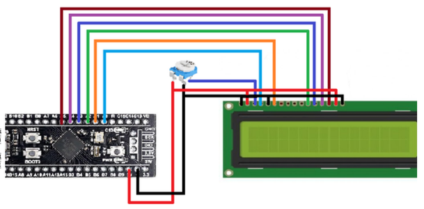 Step by Step Guidance for Interfacing 16X2 LCD Without I2C : 15 Steps ... Step by Step Guidance for Interfacing 16X2 LCD Without I2C : 15 Steps ...