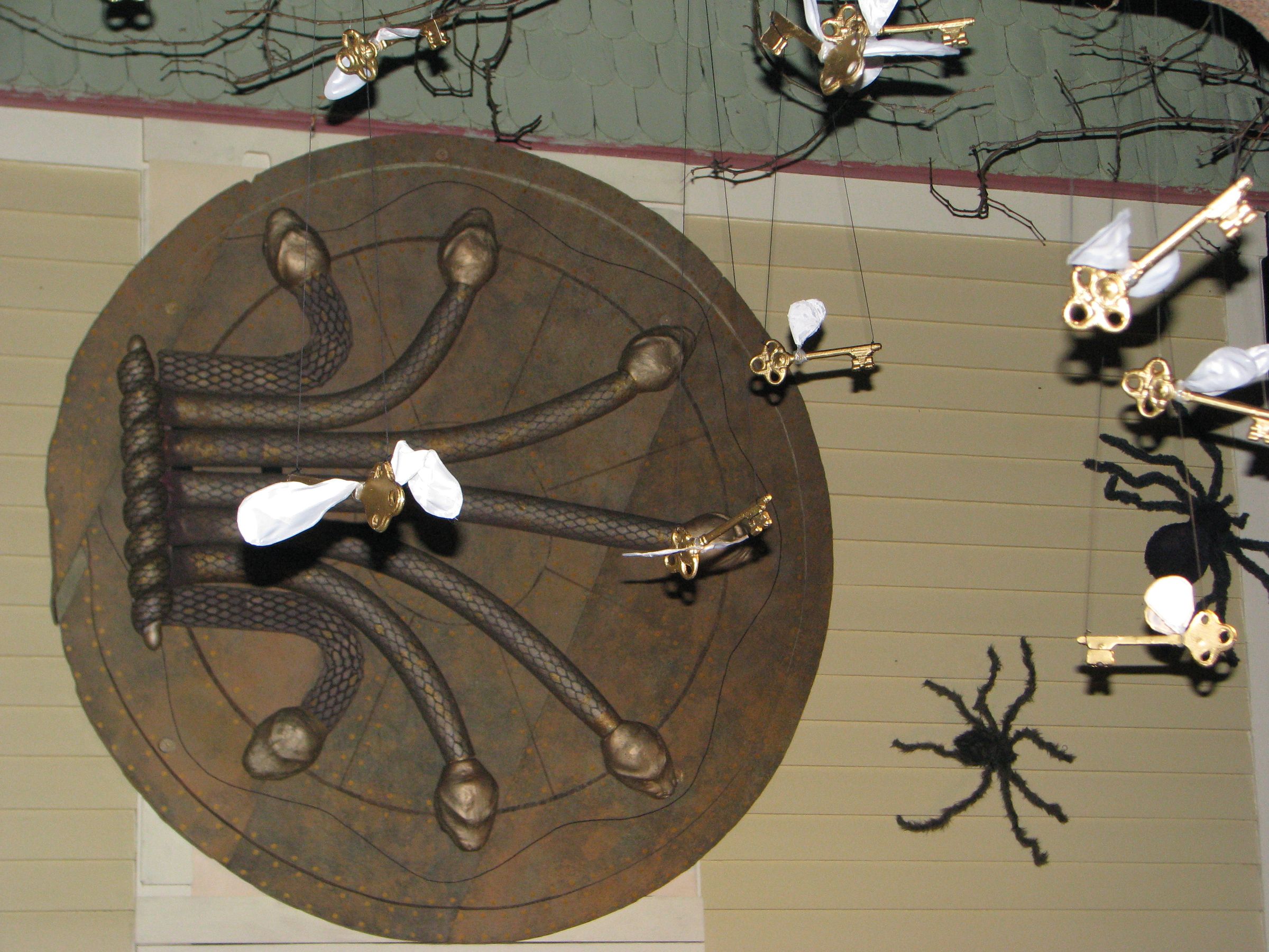 Chamber of Secrets Door : 4 Steps (with Pictures) - Instructables