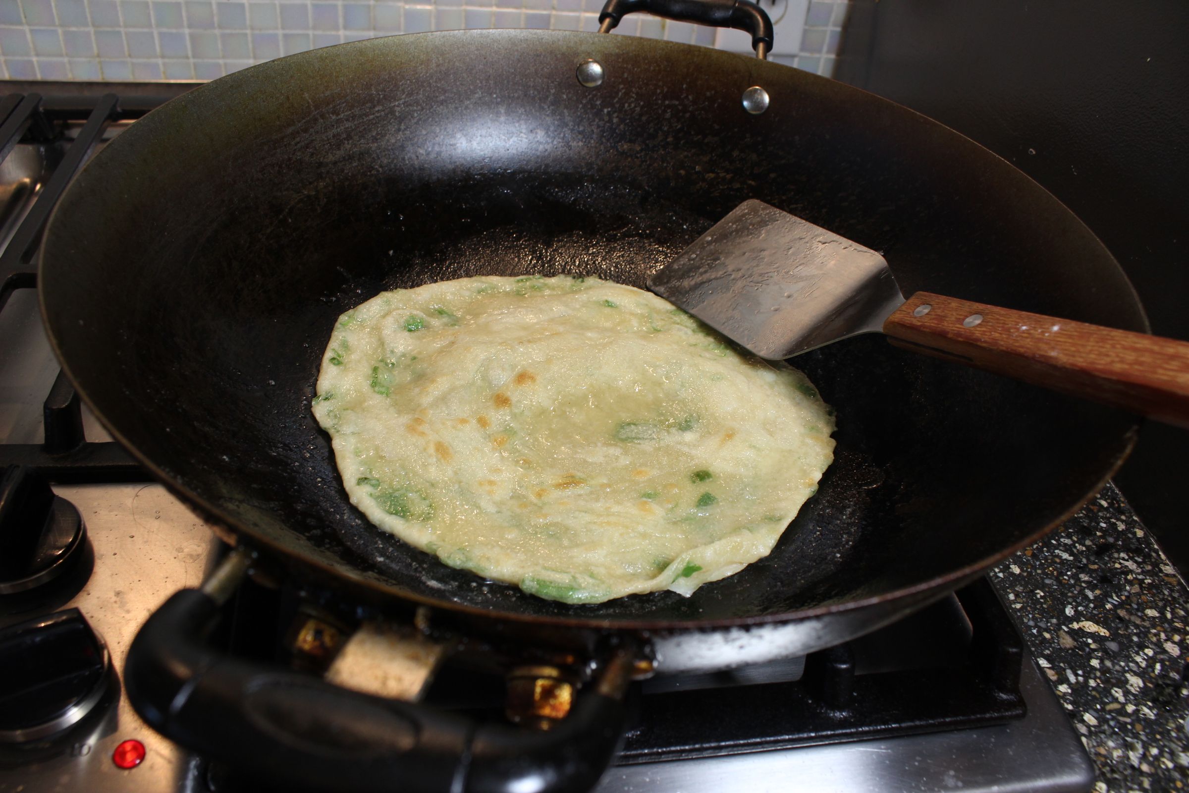 How to Make Scallion Pancakes : 8 Steps (with Pictures) - Instructables